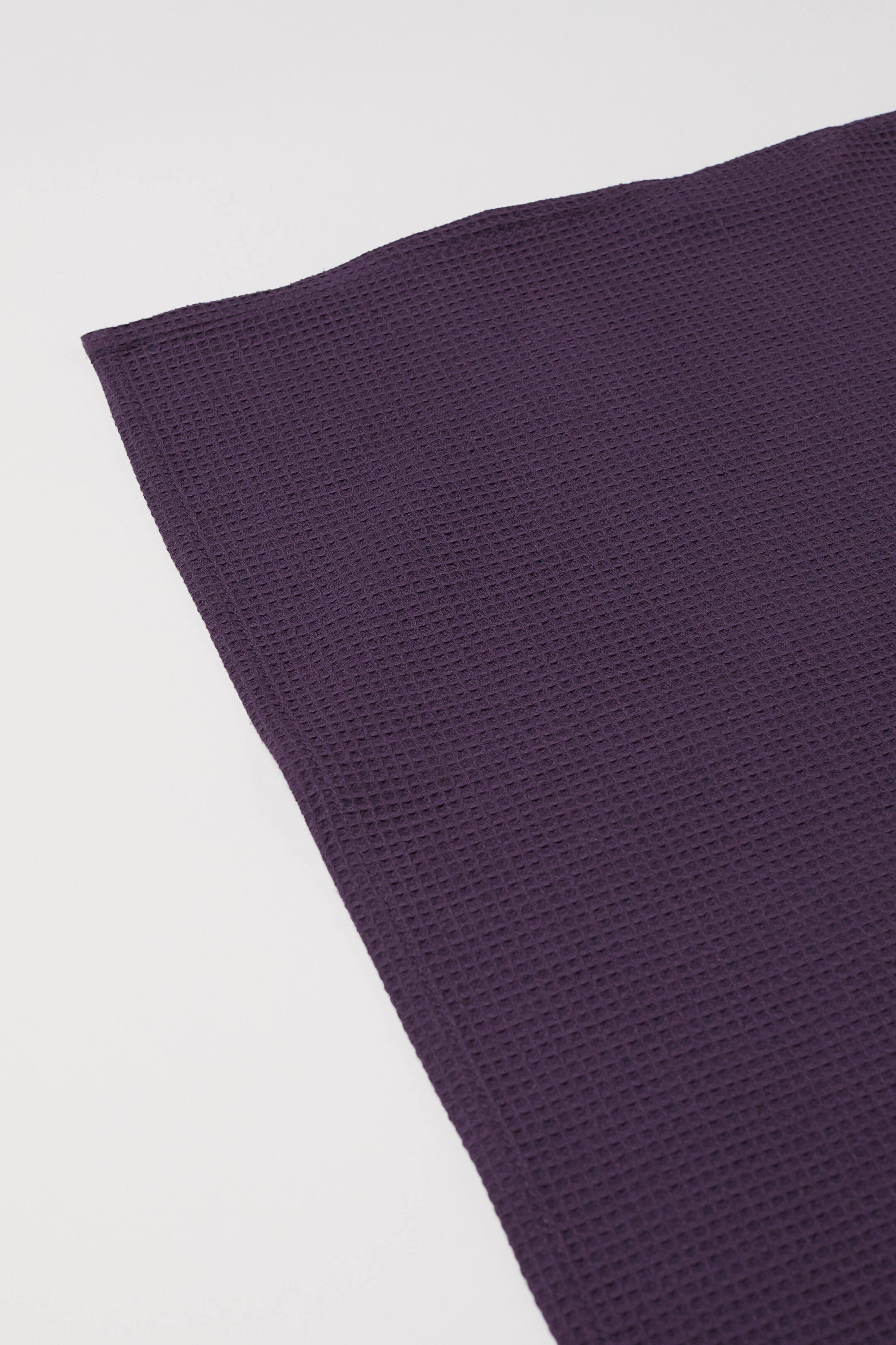 Trapo de cocina gofrado - Morado - HOME | H&M ES