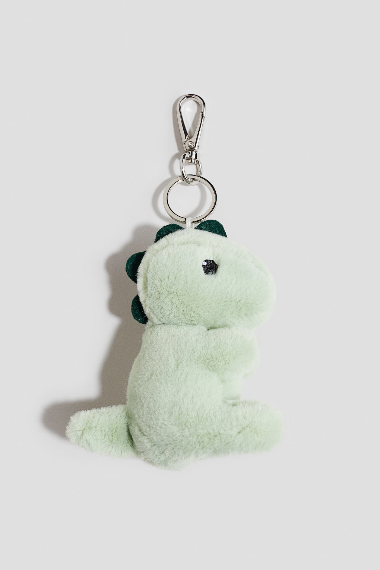 Light green/dinosaur Soft Toy Bag Charm for kids | H&M CA