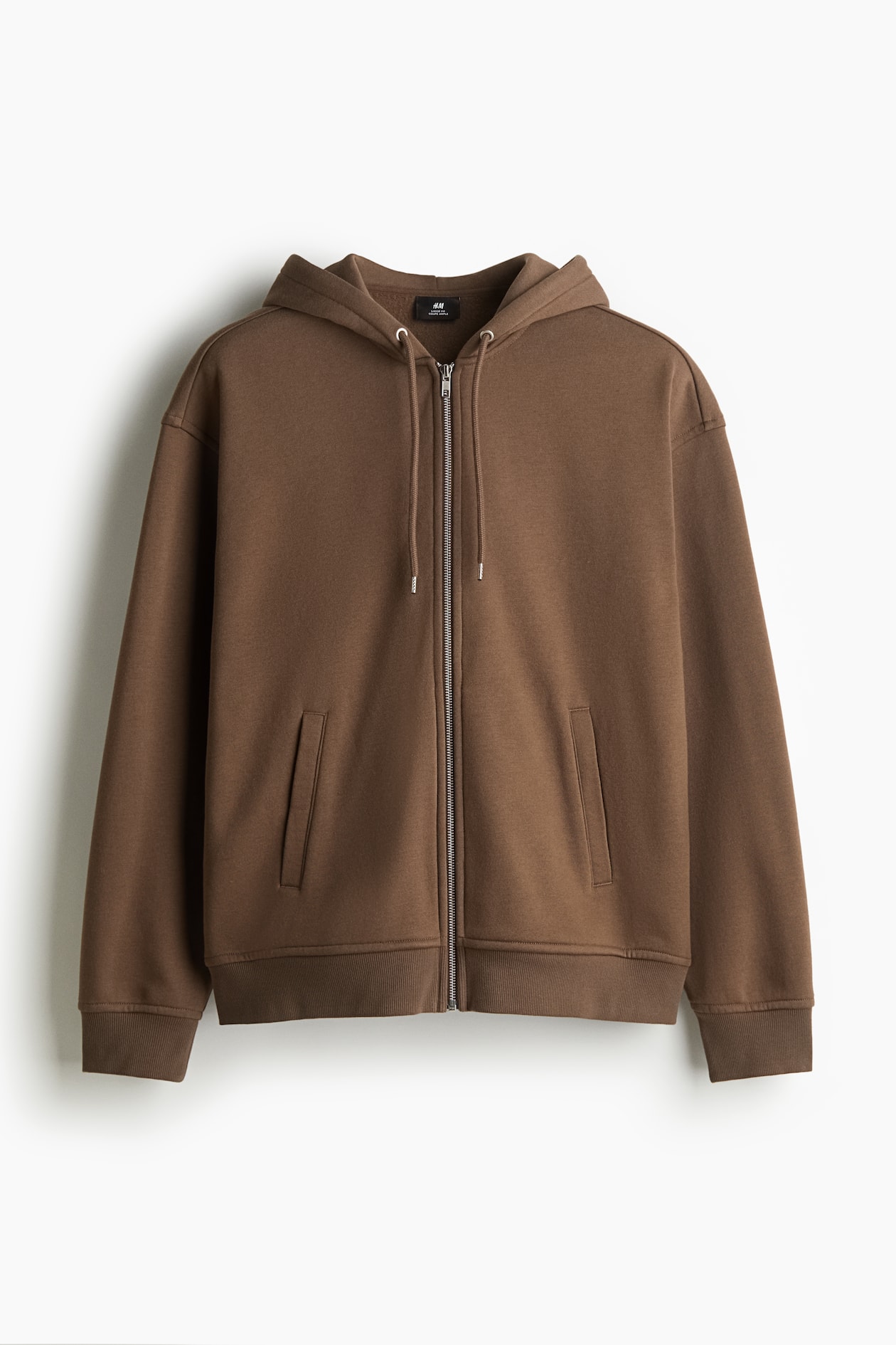 Men’s Dark beige Loose Fit Hooded Jacket | H&M US