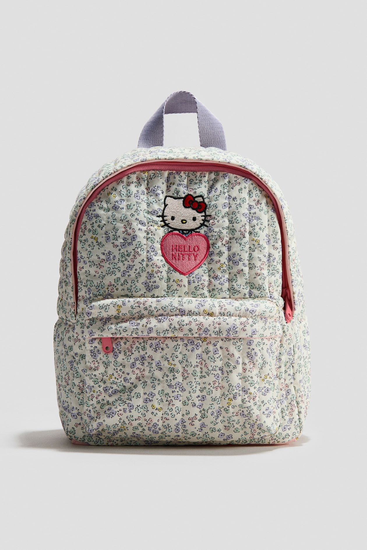 Cream/Hello Kitty Appliquéd backpack for kids | H&M IE