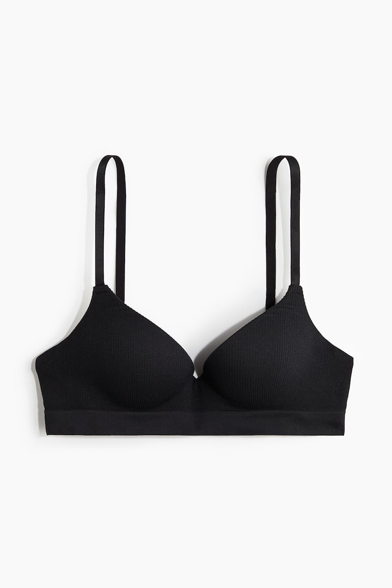 Seamless Super Push-up Bra - Black - Ladies | H&M US