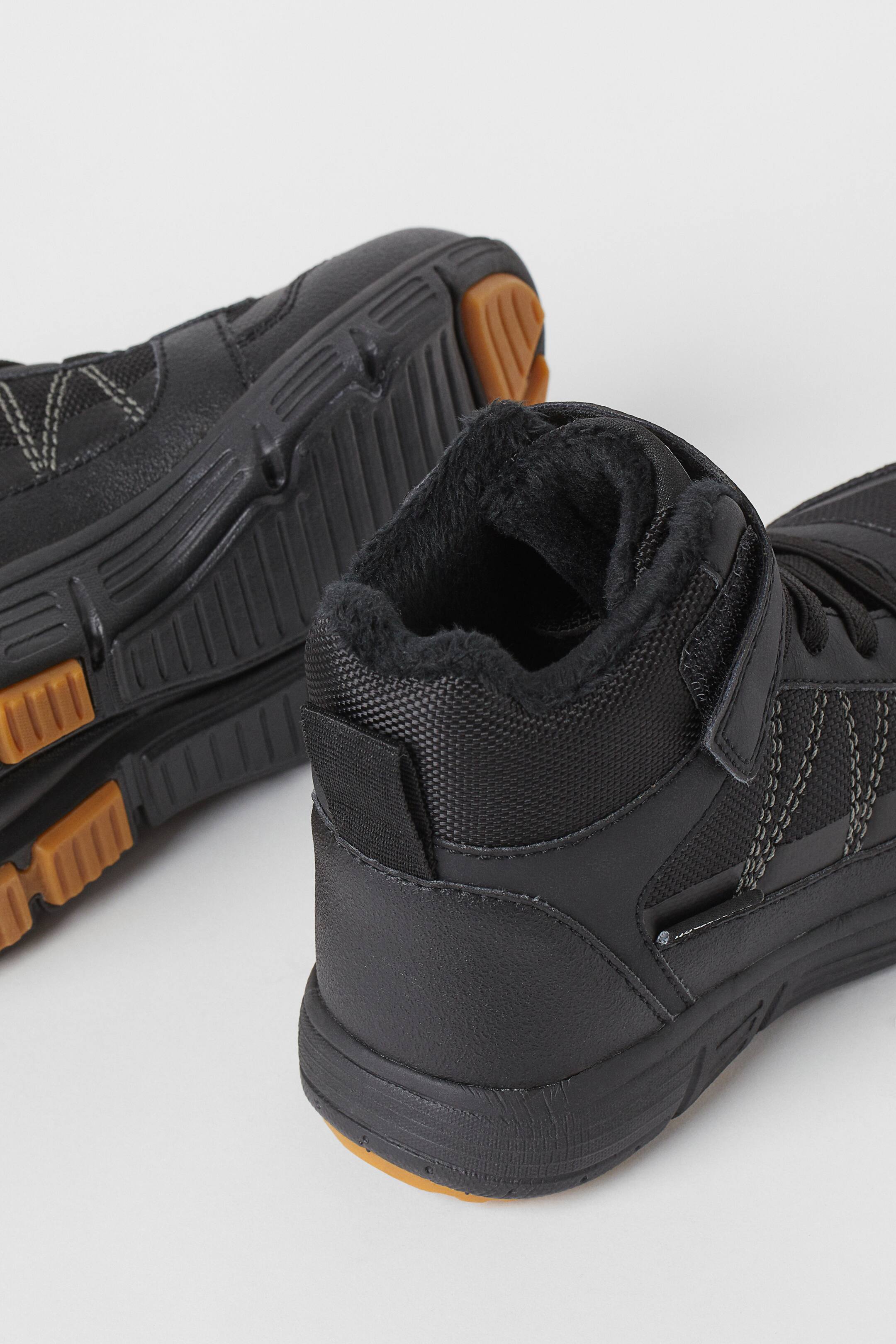 Waterproof hi-tops - Black - Kids | H&M GB