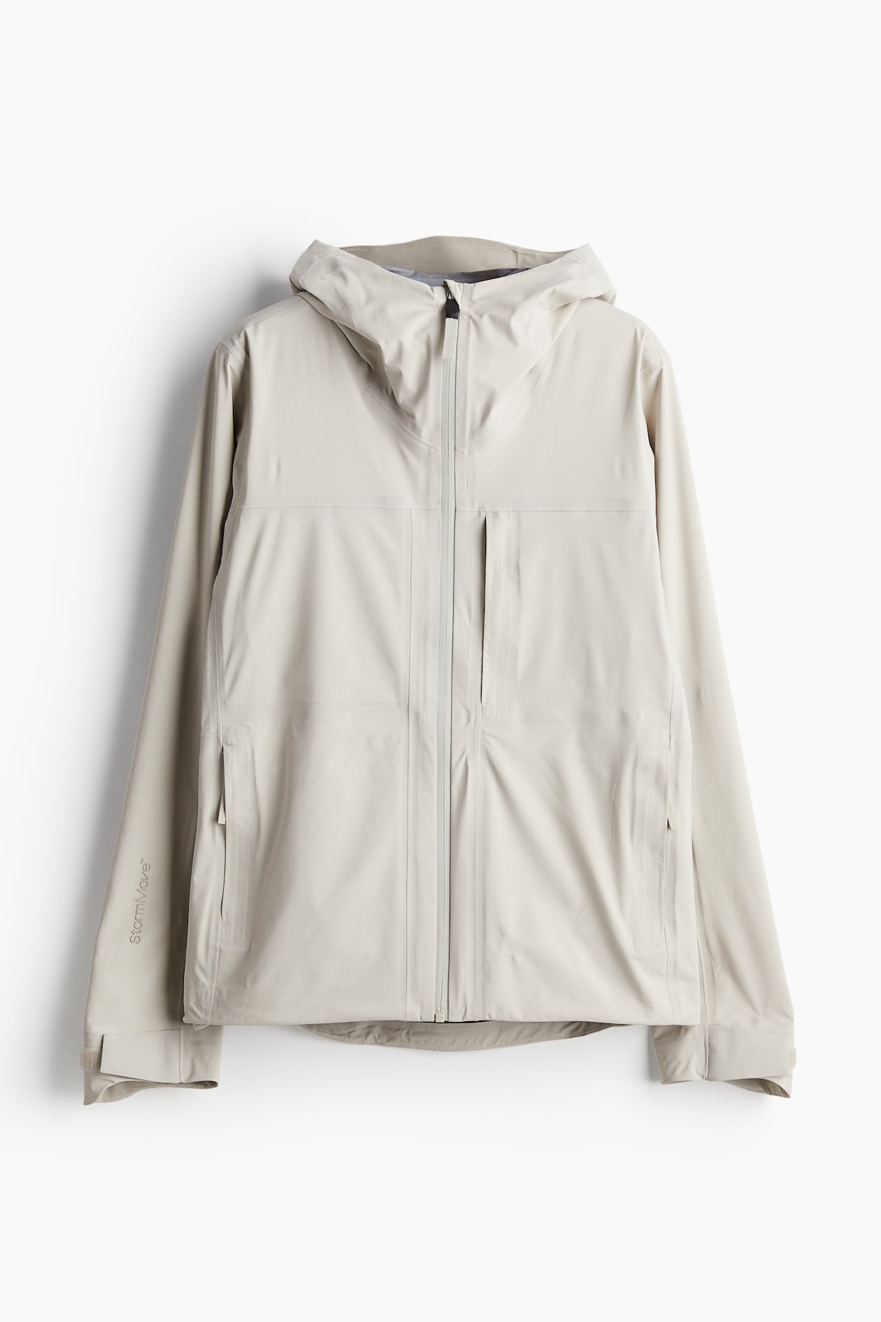 Lightweight 3-Layer Shell Jacket with StormMove™ - Beige - Ladies | H&M US