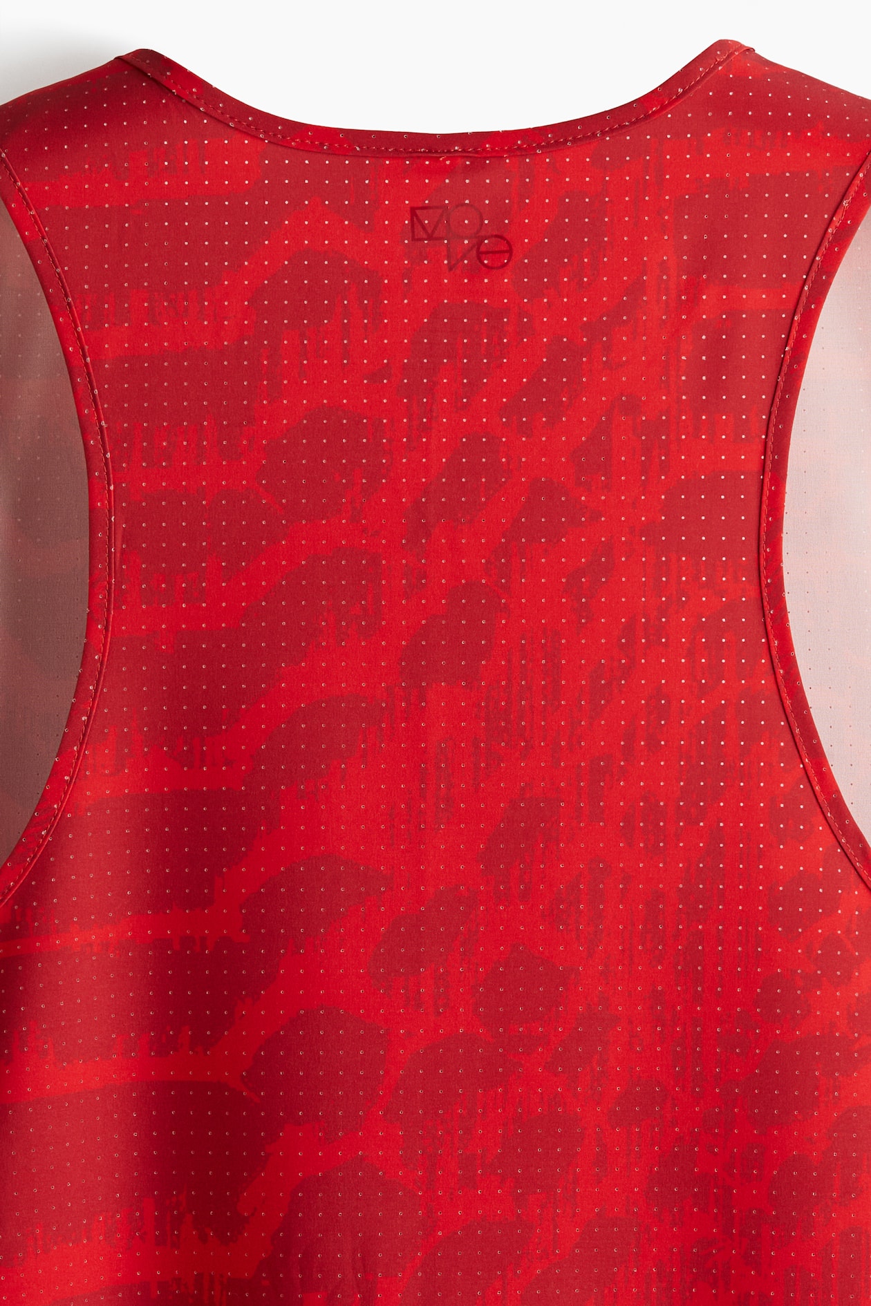 Men’s Red/patterned Sports Tank Top with DryMove™ | H&M CA