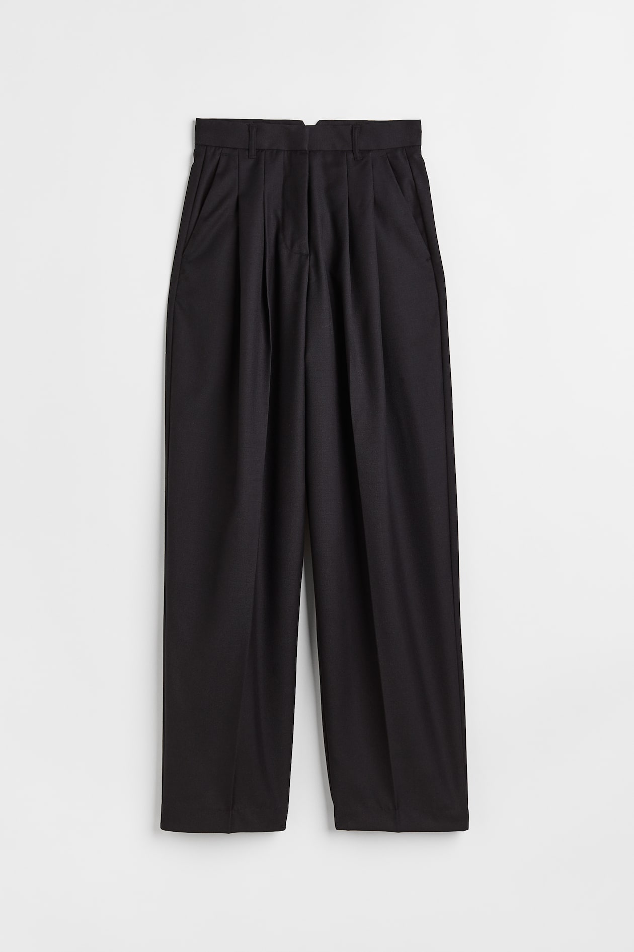 Women's Black Tailored trousers | H&M GB