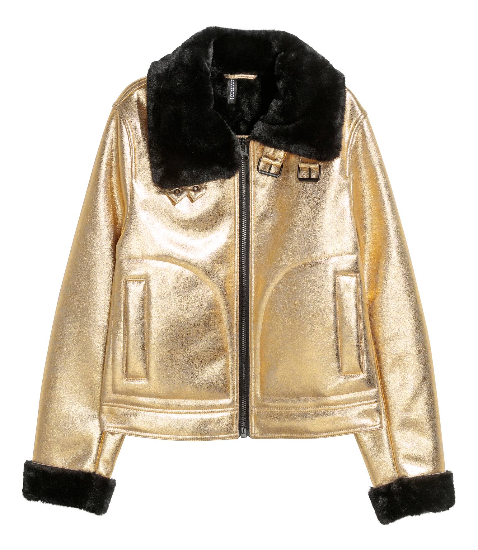 Jacket - Gold - Ladies | H&M GB