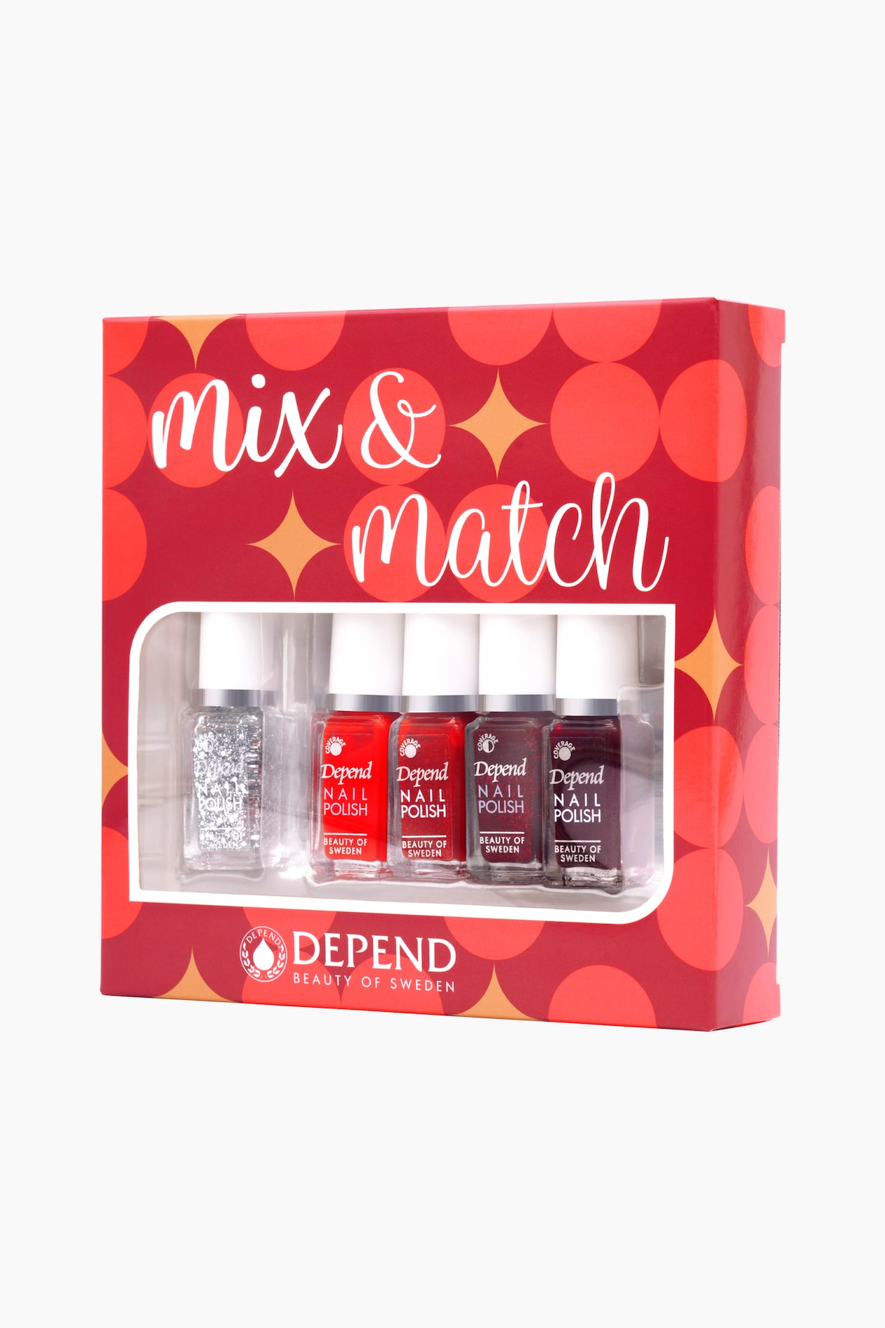 Mix & Match 5-pack - Multicolor - Depend - Beauty all | H&M DK
