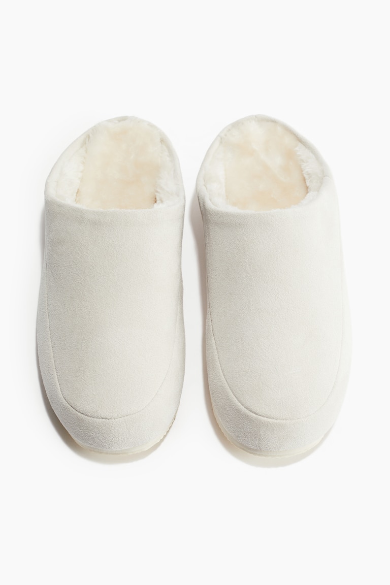 Men's Slippers & Sliders | Fluffy, Fur-Lined & More | H&M GB