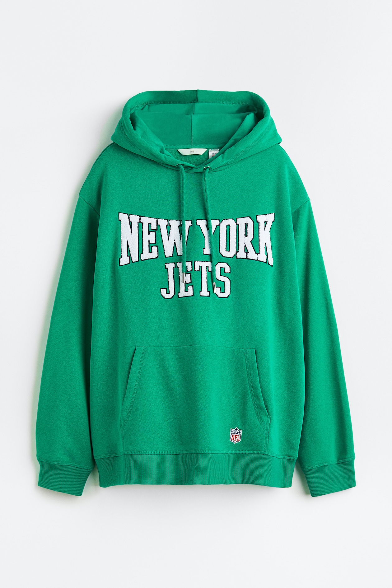 Hettegenser Med Motiv Gr nn New York Jets DAME H M NO hettegenser-med-motiv-gr-nn-new-york-jets-dame-h-m-no