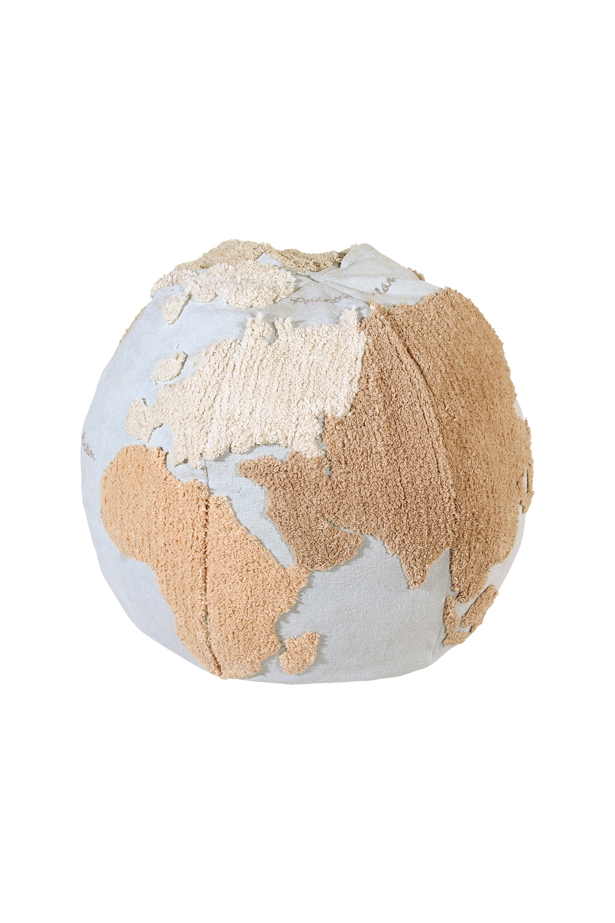 Pouf World Map - Blau - Lorena Canals - Home All | H&M DE