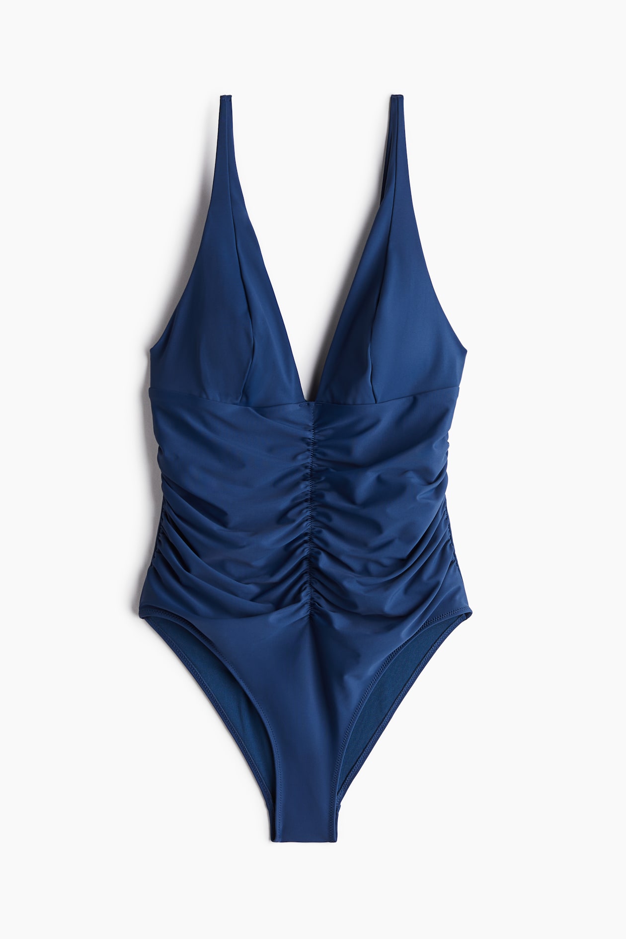 Firm Shape Swimsuit - Dark blue - Ladies | H&M US