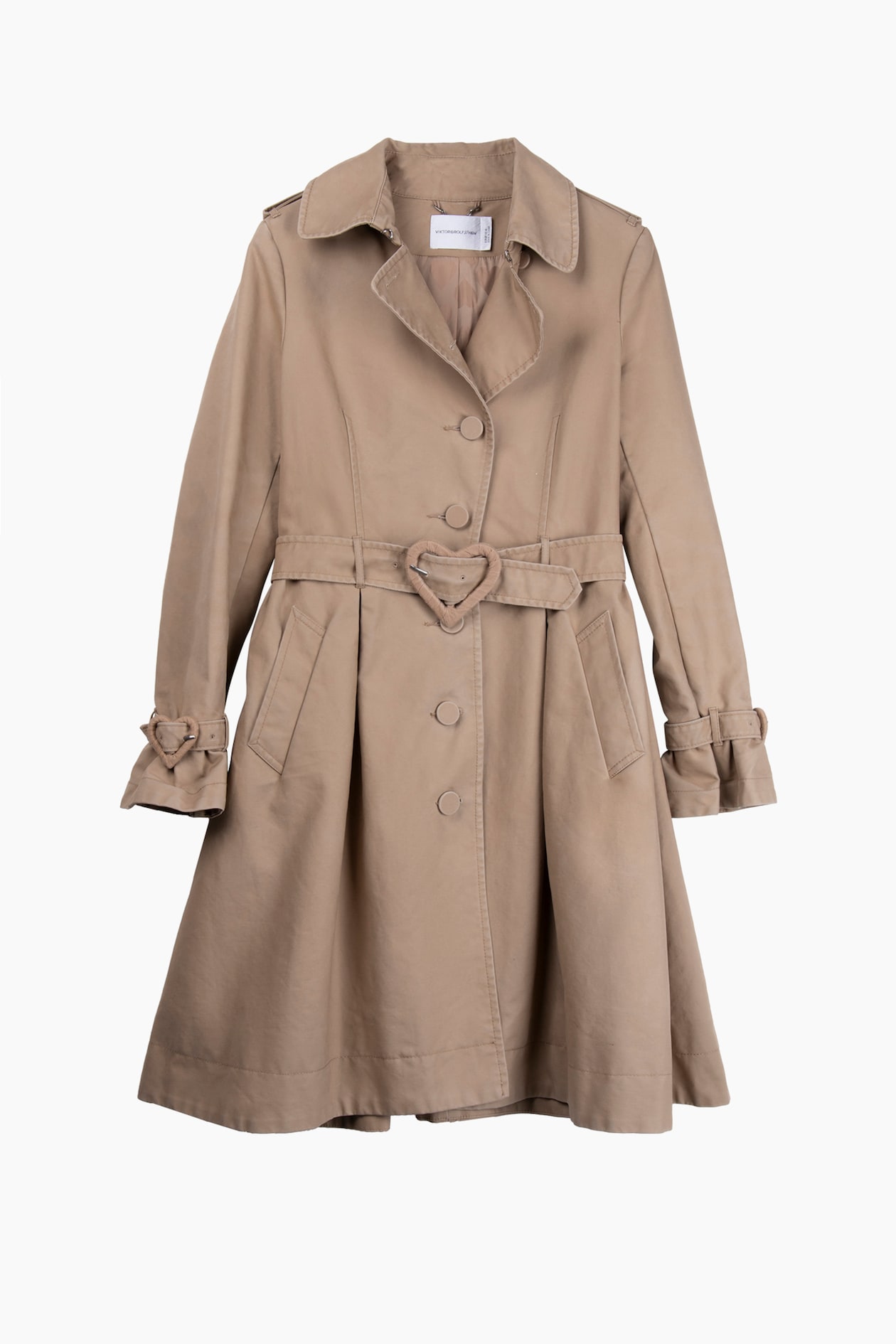 Viktor & Rolf X H&M Coat Size 40 EU - Brown - DAMES | H&M BE