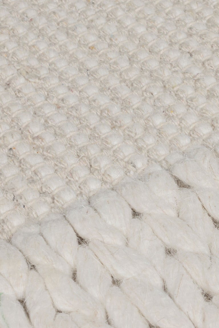 Tappeto Neutro In Misto Lana Intrecciata Rue - Naturale - Flair Rugs ...