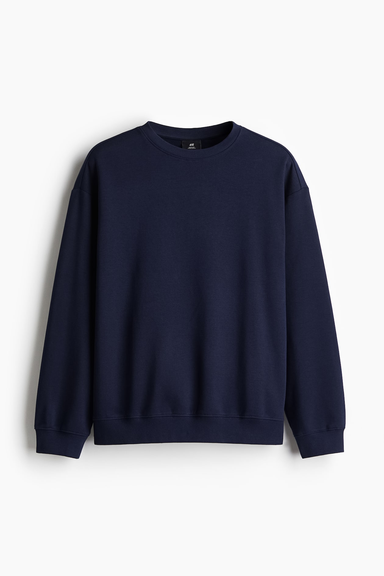 Men’s Dark blue Loose Fit Sweatshirt | H&M US