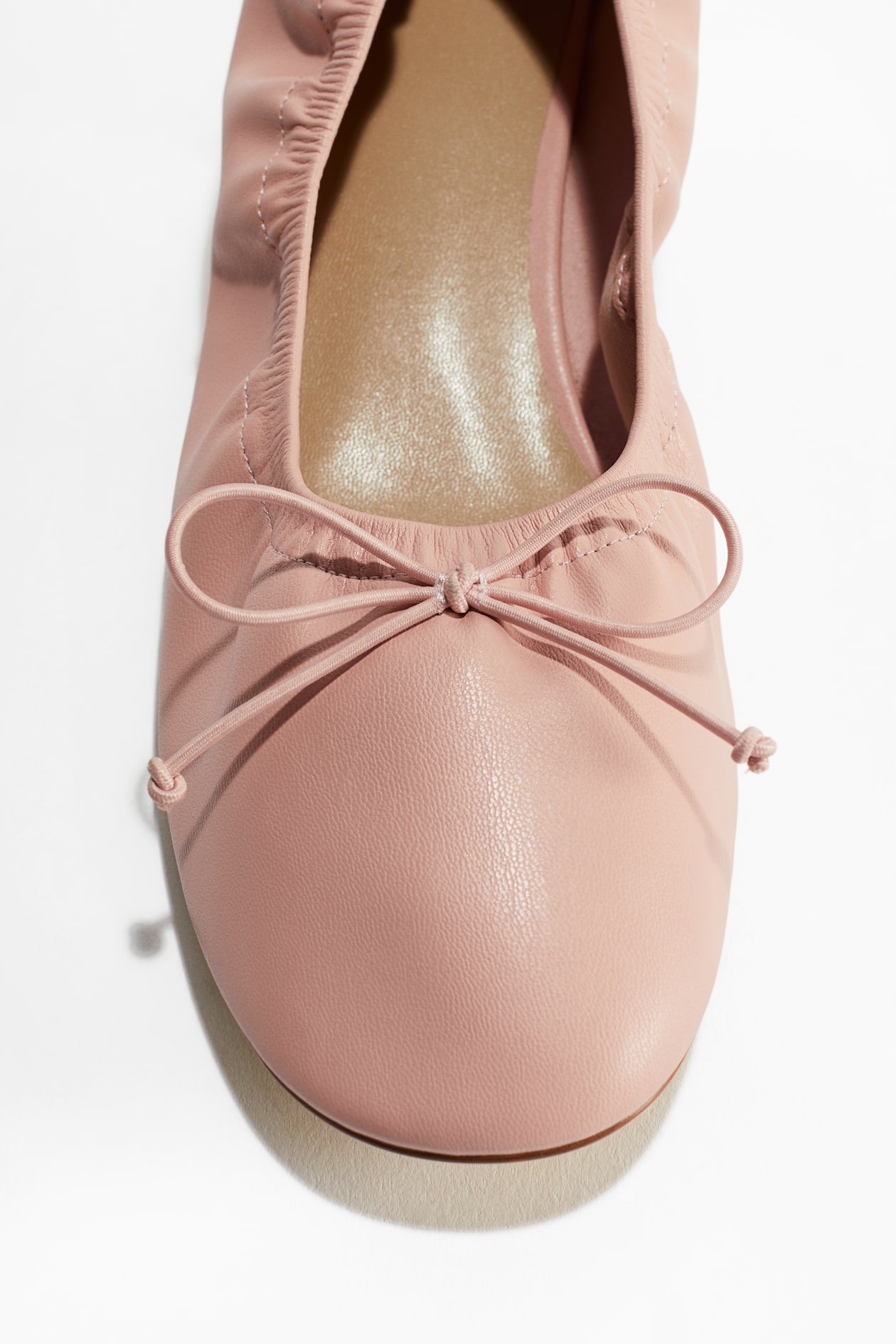 Women's Dusty pink Bow-Front Pumps | H&M CA