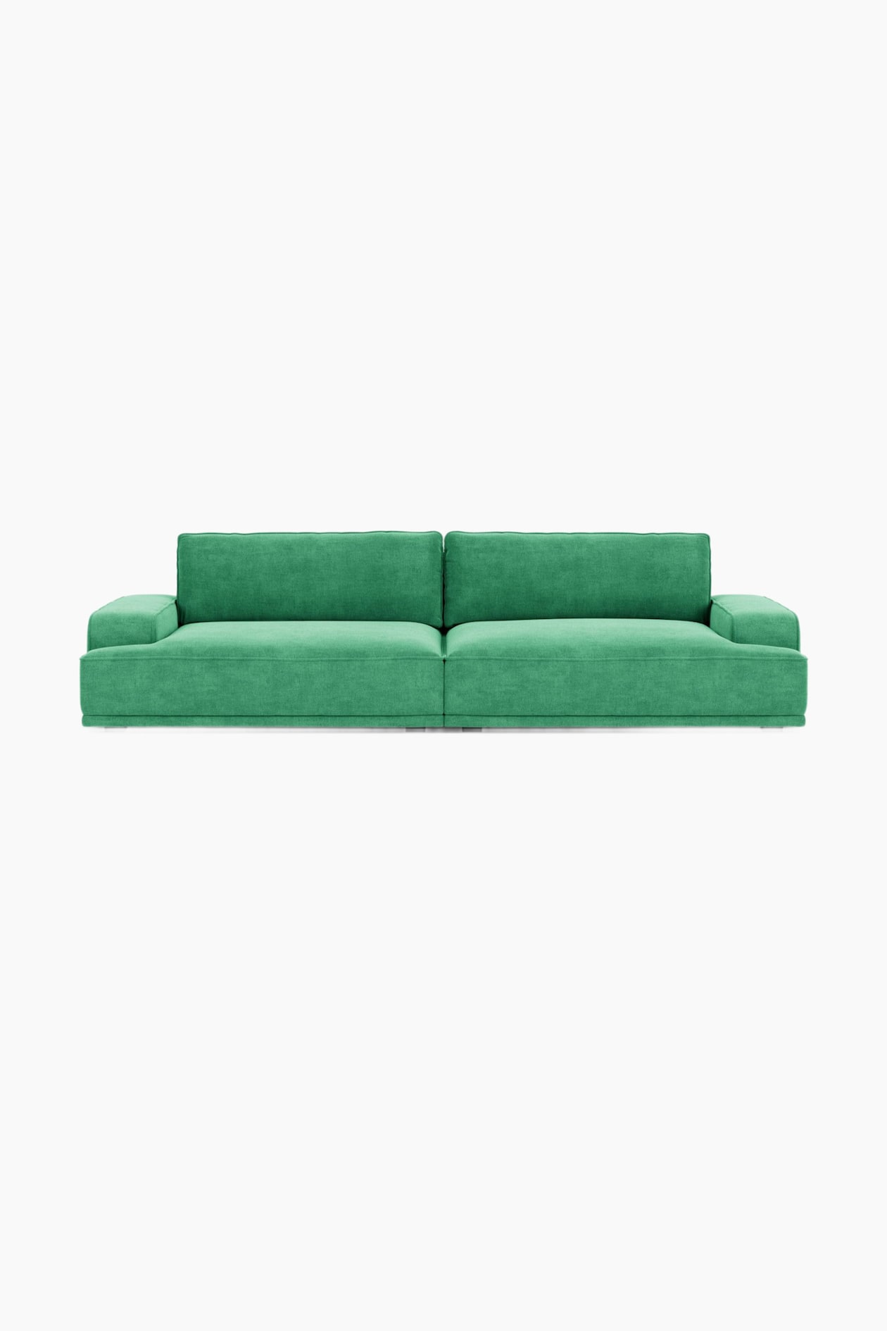 Leonora 3-zitsbank - Moss Grass Green - SOFACOMPANY - HOME | H&M NL
