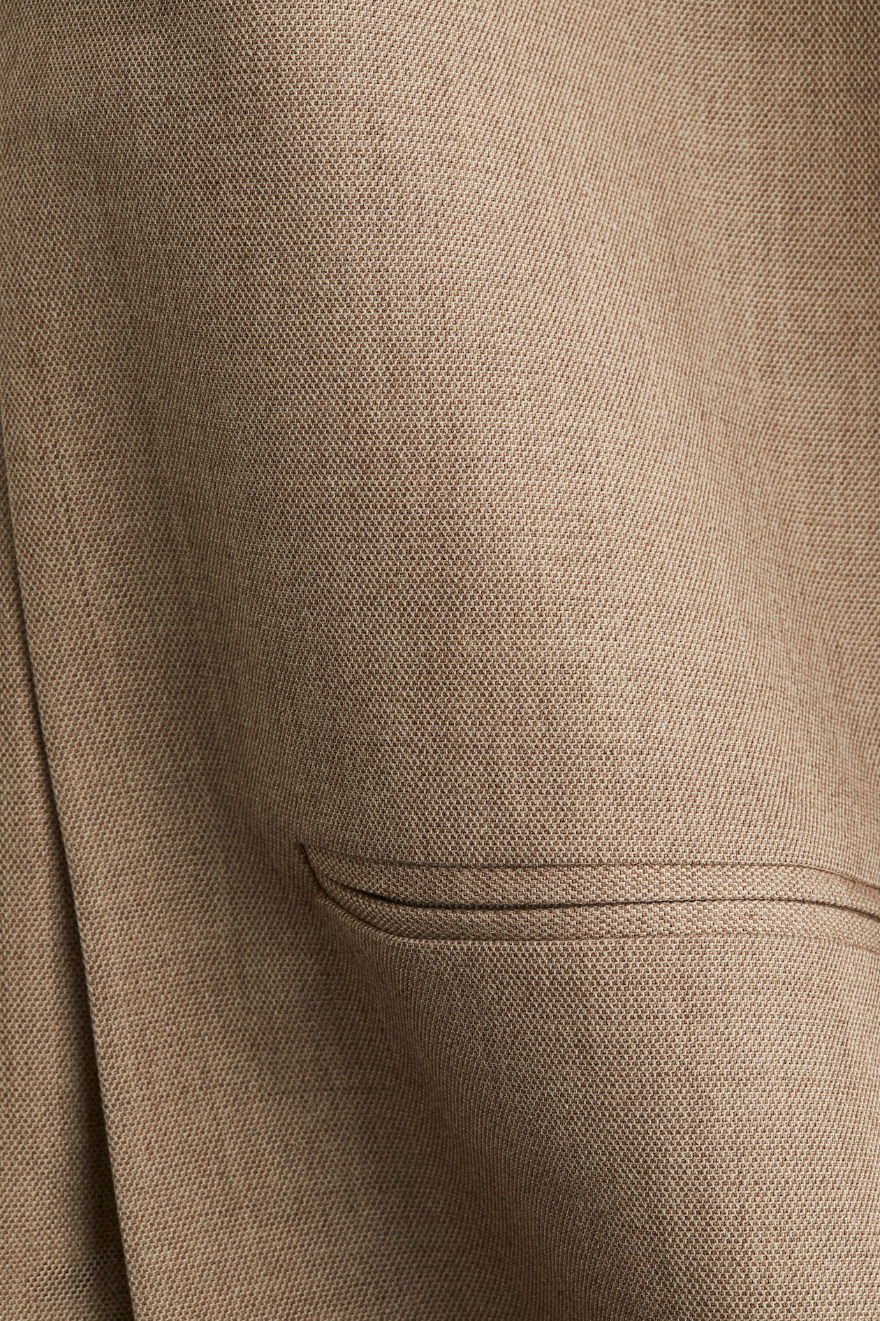 Women's Beige Side-slit suit waistcoat | H&M HK