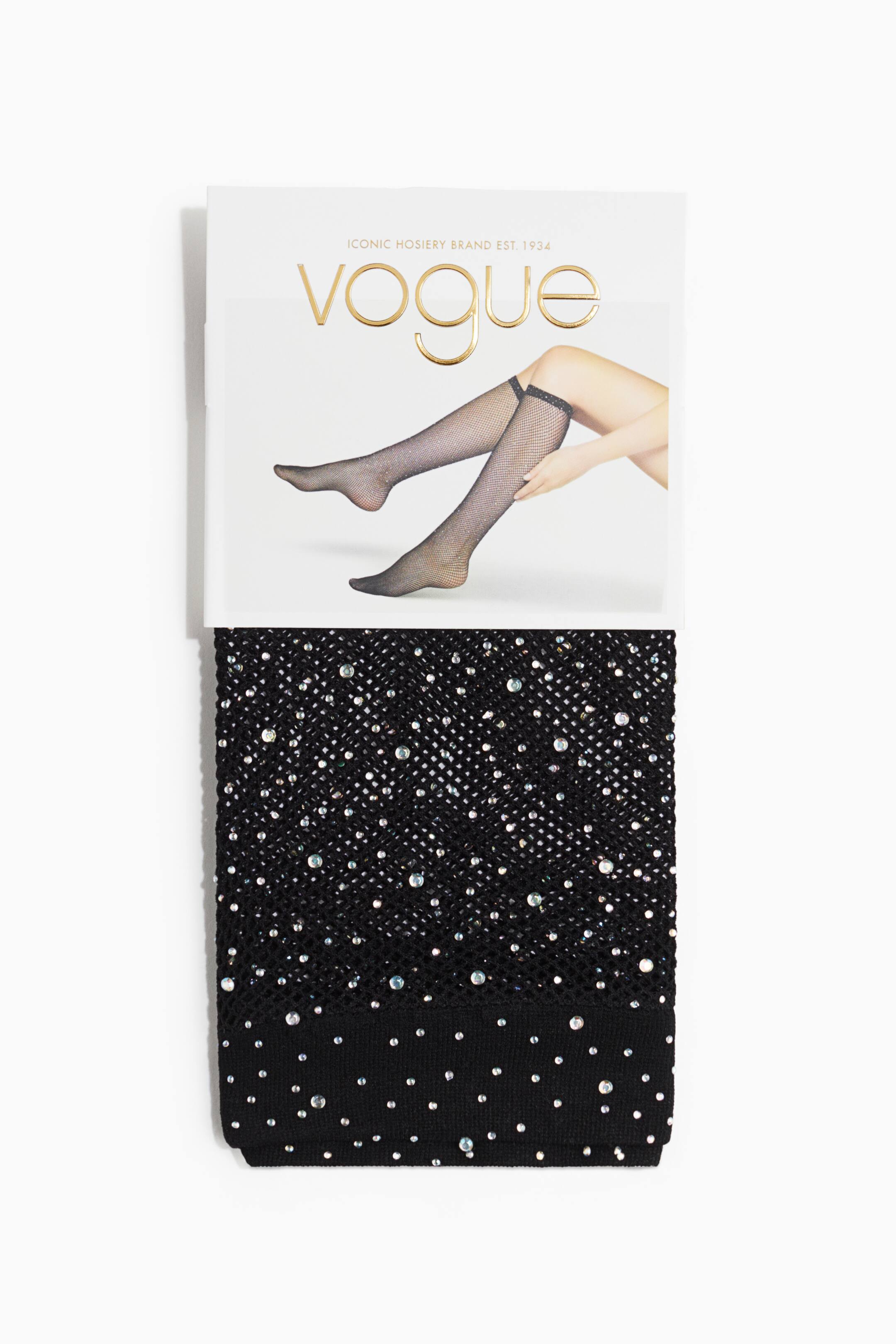 Lilly Sock - Sort - Vogue - DAME | H&M DK