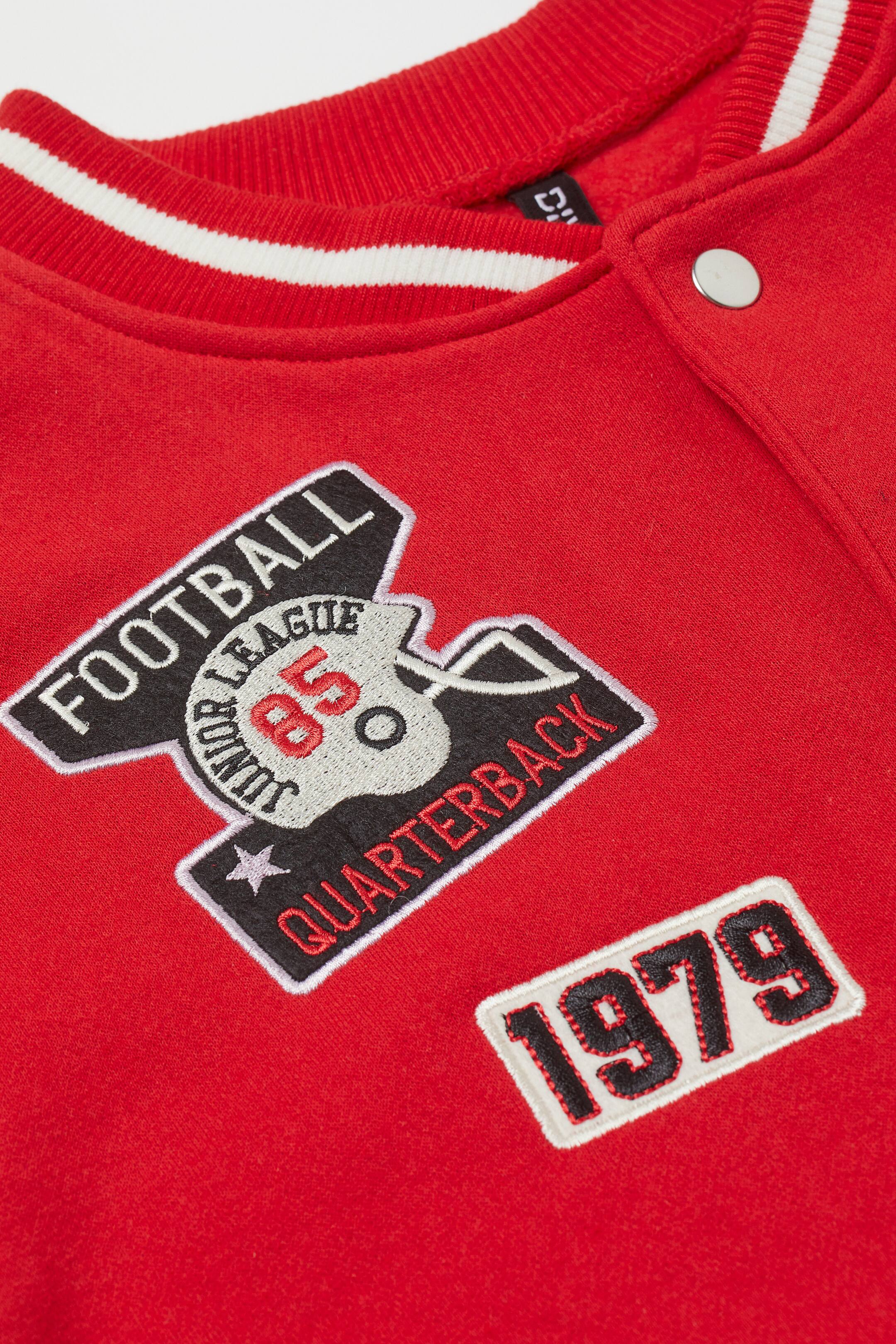 Baseball jacket - Red - Ladies | H&M GB