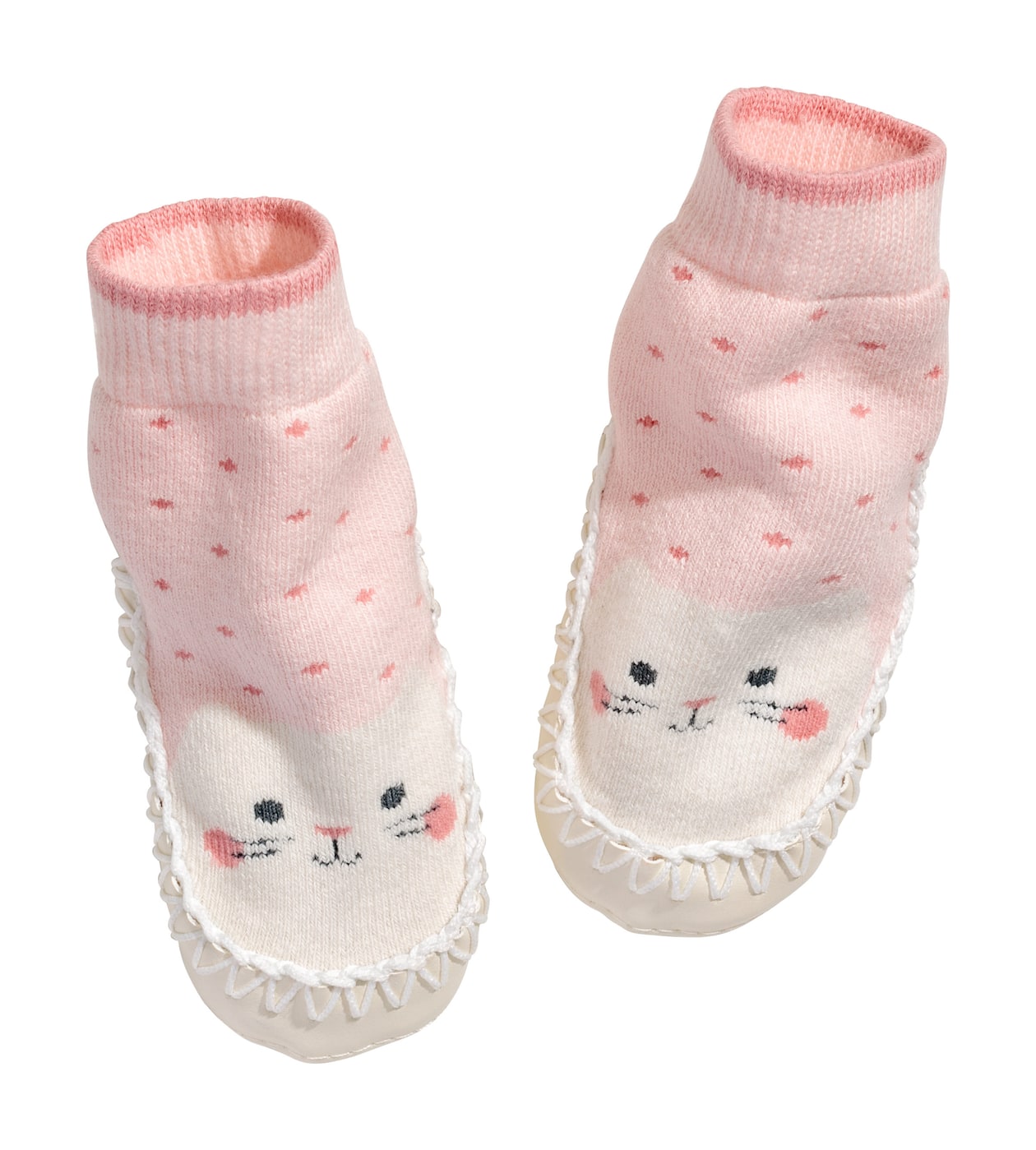 - Mockasiner - Ljusrosa/Katt - BARN | H&M SE