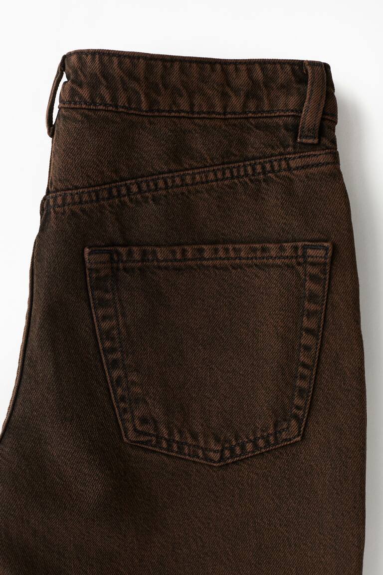 Straight Regular Jeans - Café - Ladies | H&M MX
