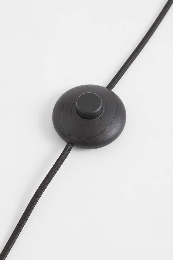 Rice Paper Floor Lamp - White - Home All | H&M US