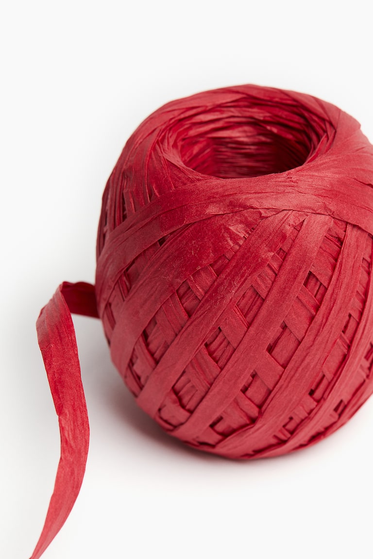Gift-wrapping Cord - Red - Home All | H&M US
