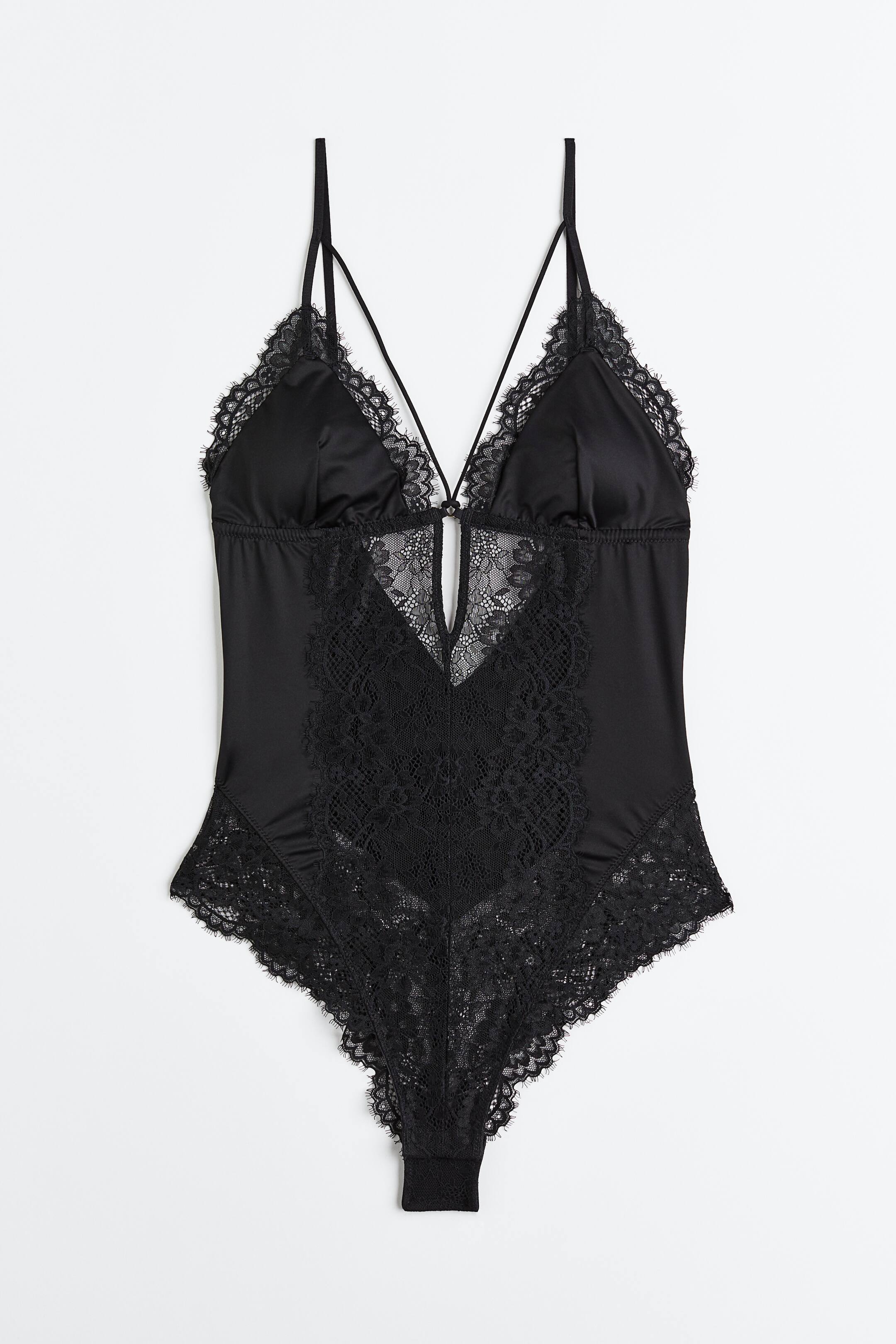 Padded-cup body - Black - Ladies | H&M HK