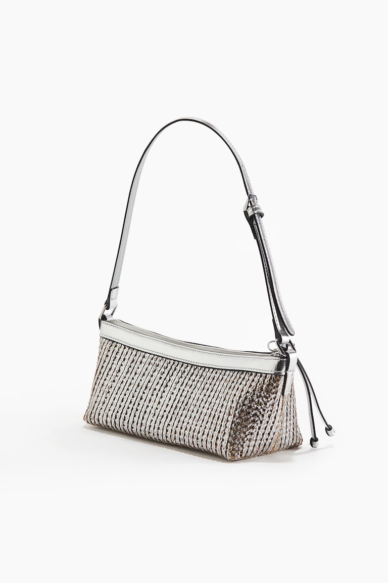 Women's Silver-colored Shoulder Bag | H&M CA