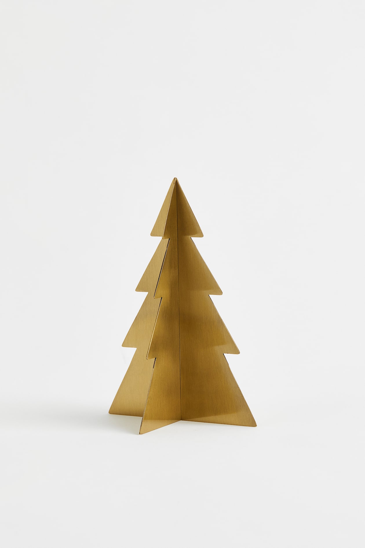 Tree-shaped Table Decoration - Gold-colored/Christmas tree - Home All ...