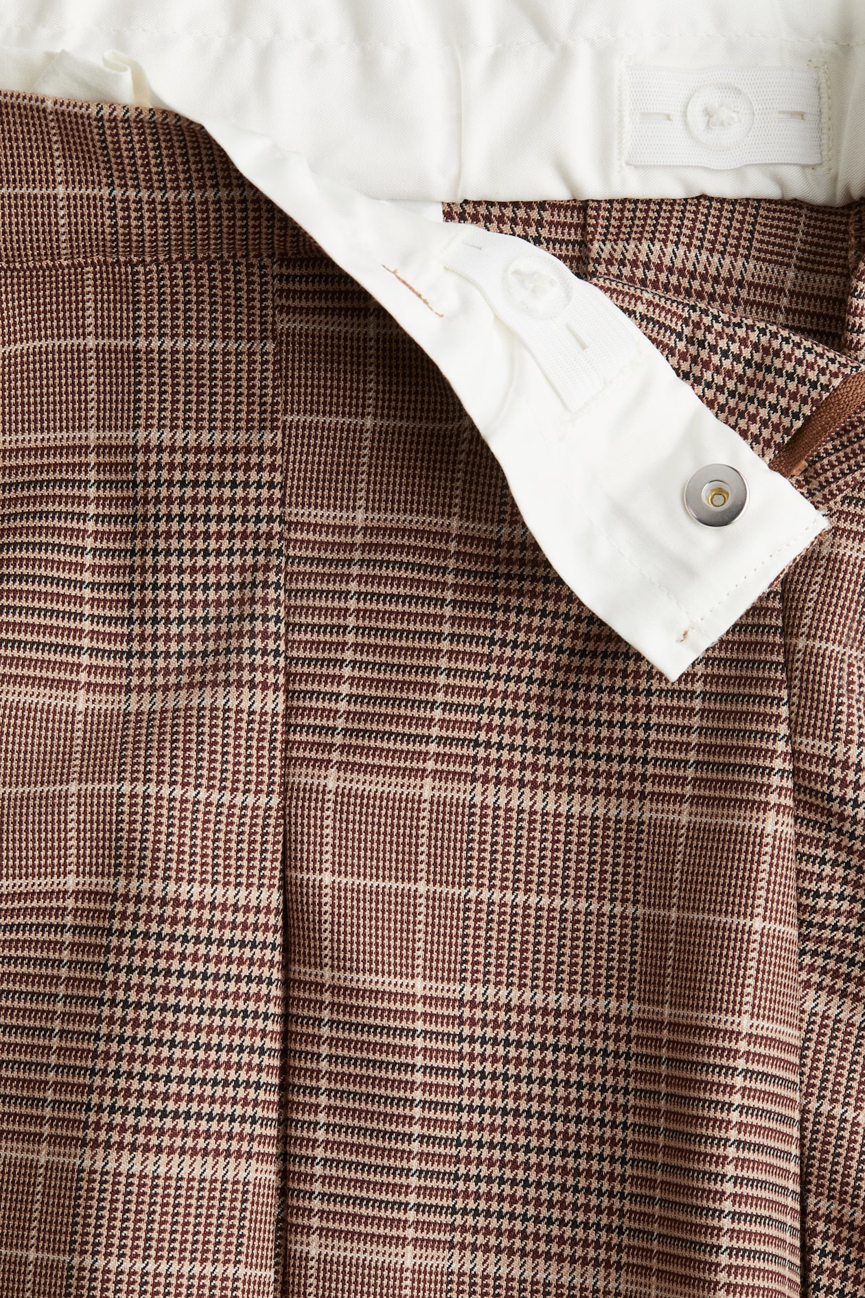 Pleated Skirt - Beige/plaid - Kids | H&M US