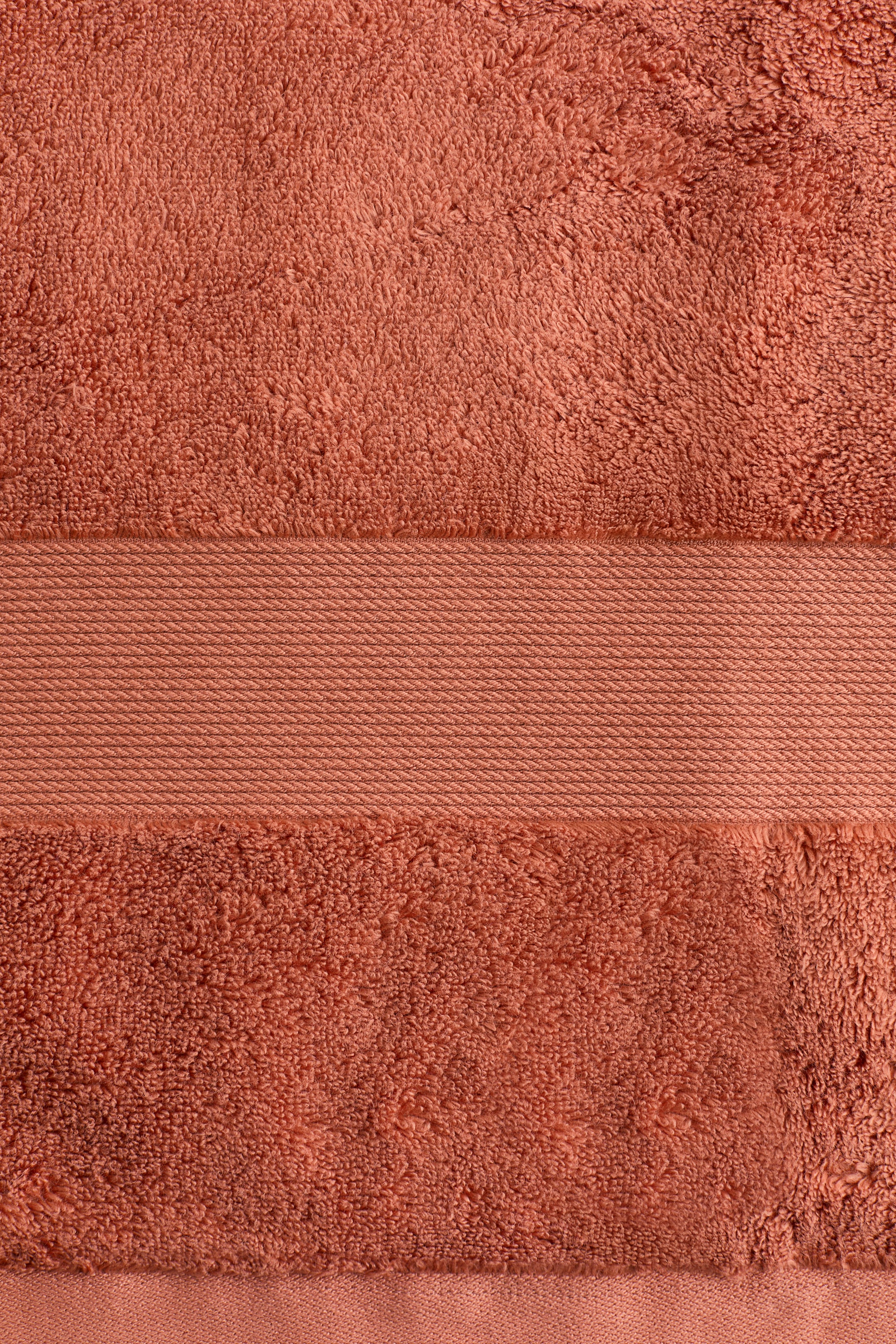Soft terry hand towel - Rust red - Home All | H&M IN