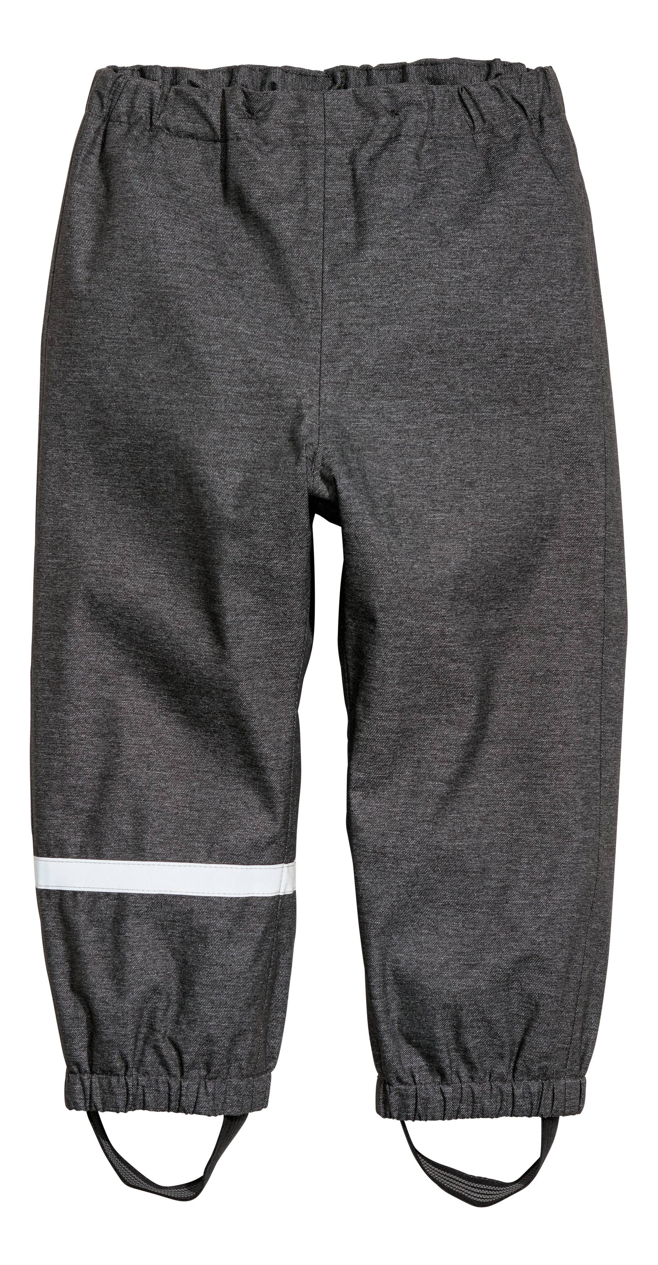 Shell Pants - Black melange - Kids | H&M CA
