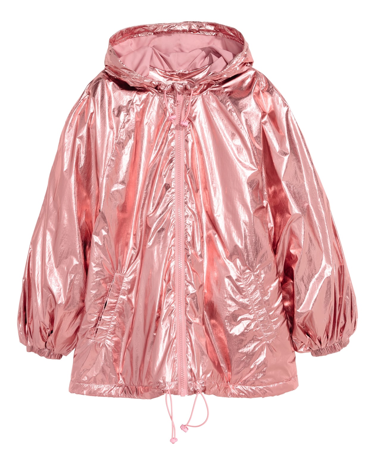 Shimmering metallic jacket - Pink - Ladies | H&M GB