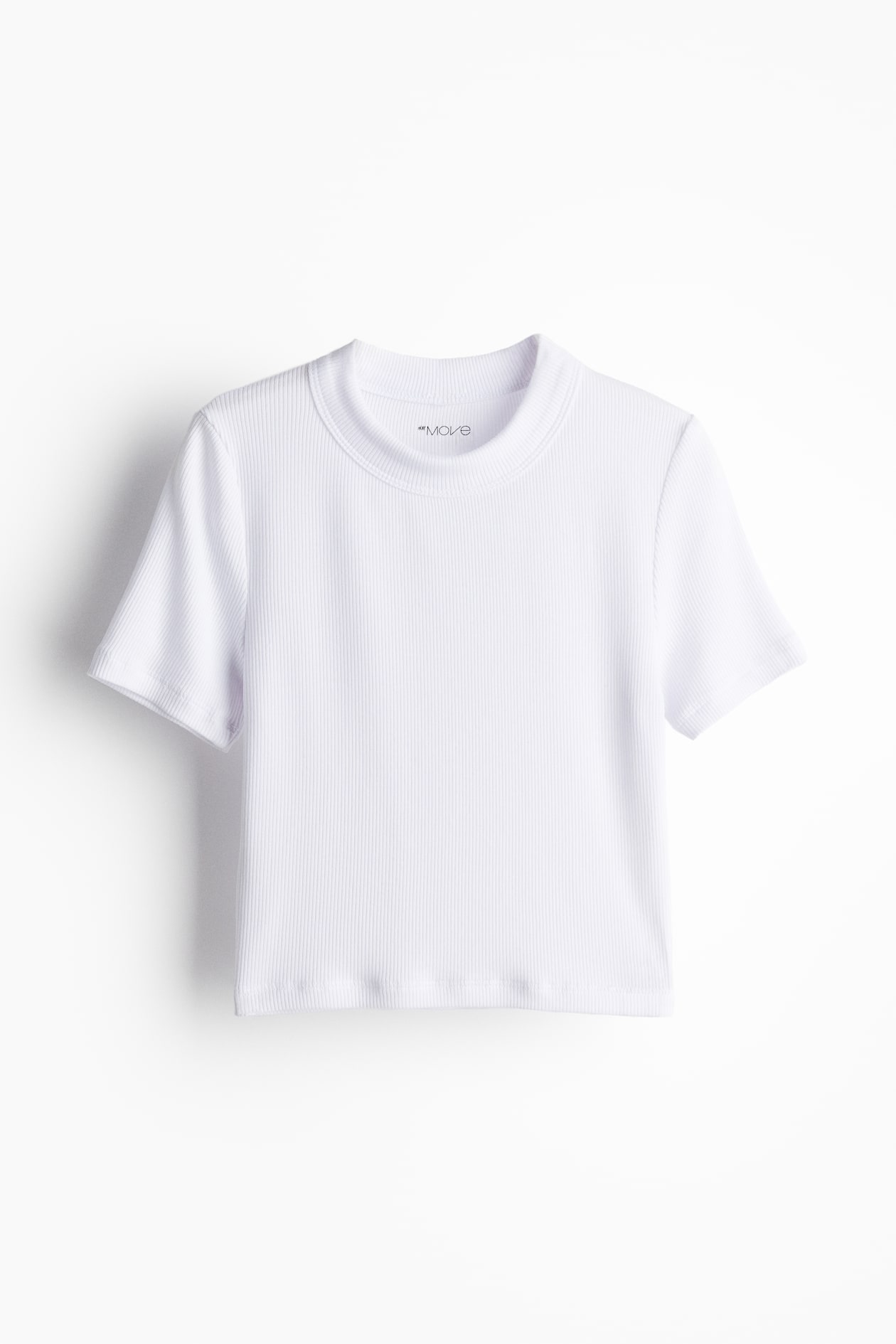 Playera deportiva corta con DryMove™ - Blanco - Kids | H&M MX