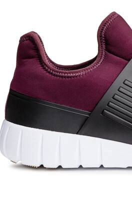 Mesh Sneakers - Plum - Men | H&M US