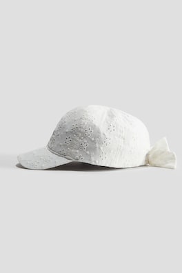 Cap - White - Kids | H&M US
