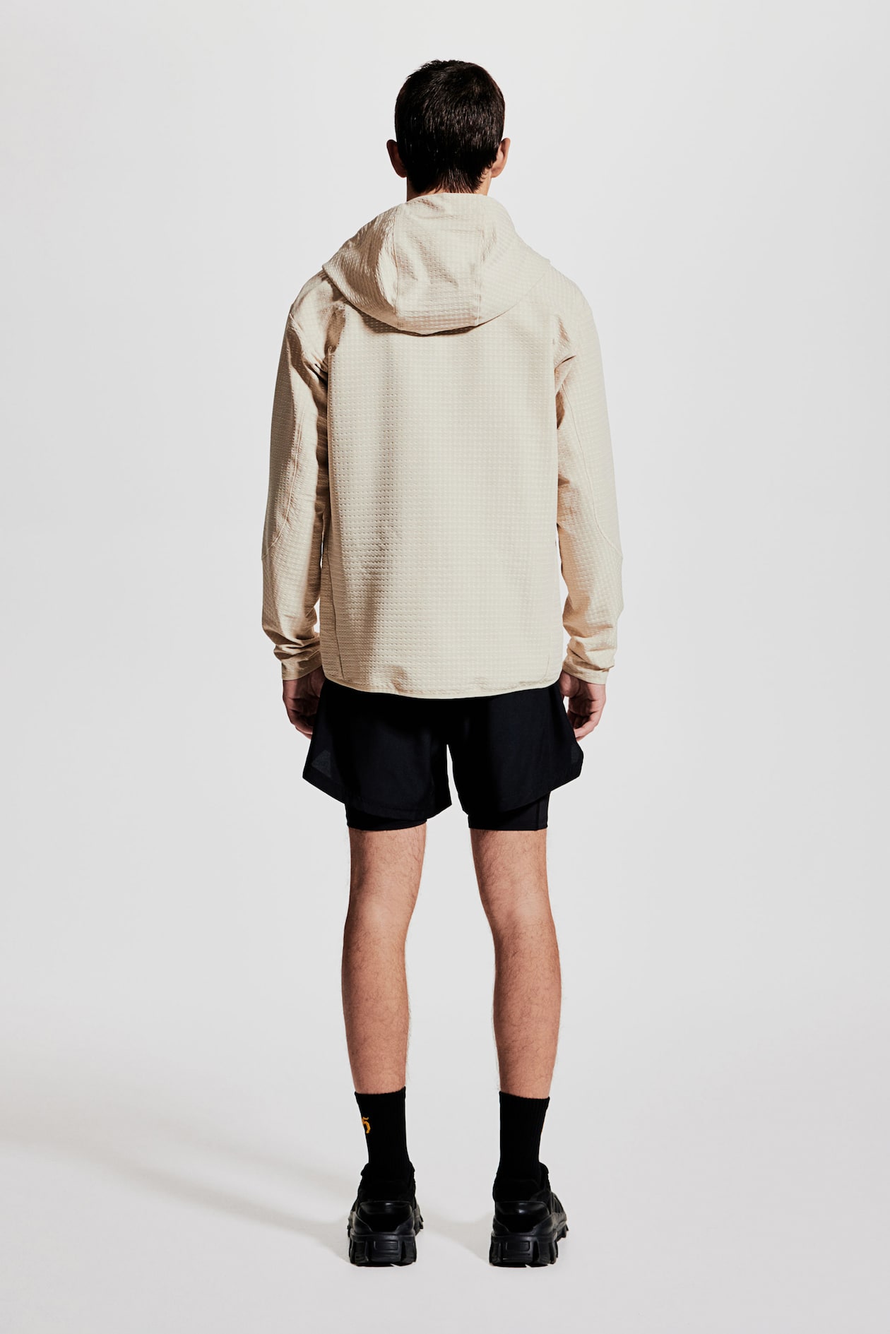 Regular-Fit Mid-Layer Jacket with DryMove™ - Light beige - Men | H&M US