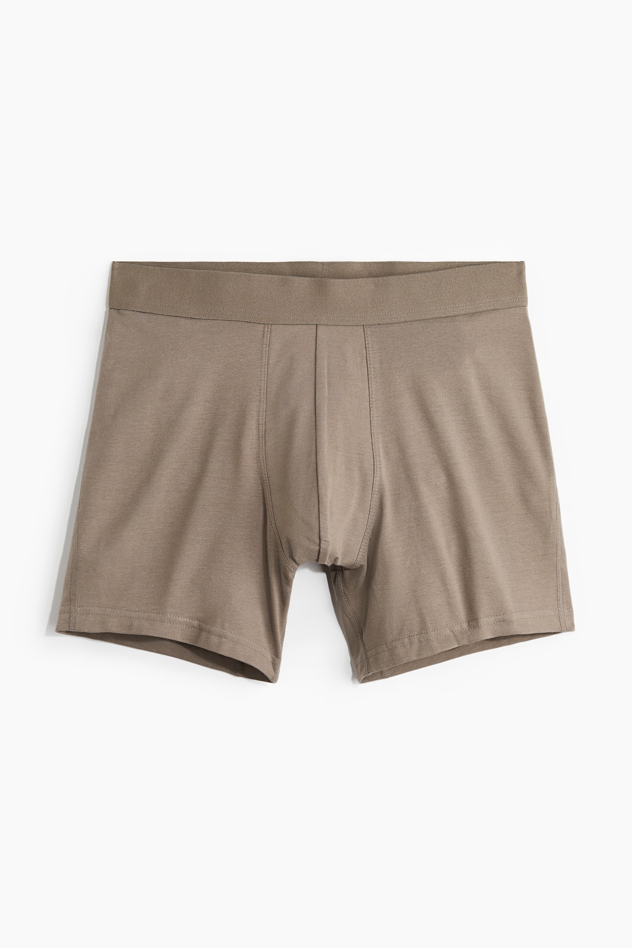 5-pack Bóxers mid trunk con Lycra® - Café/Beige oscuro - Men | H&M MX