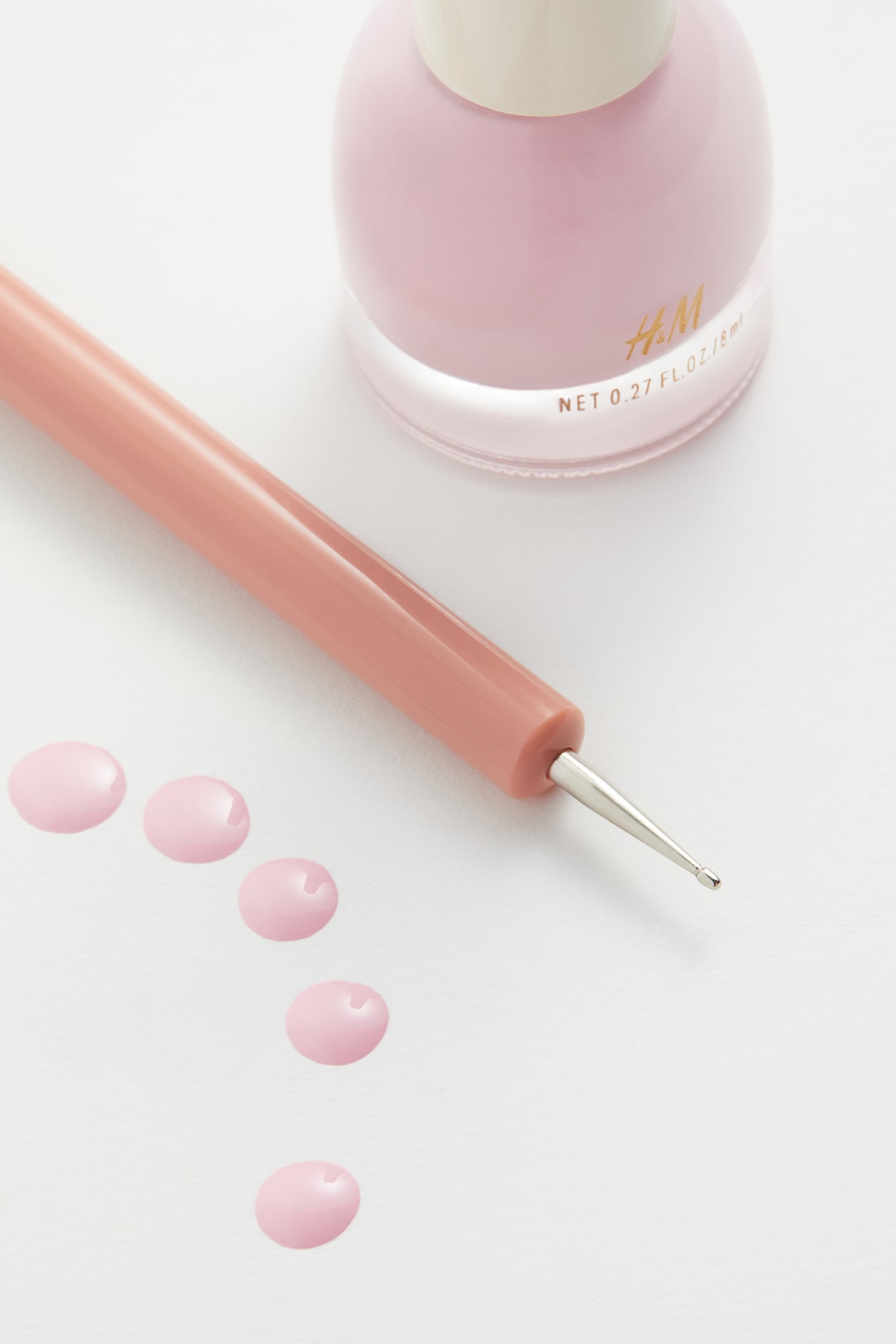 Double-ended Dotting Tool - Light pink - Beauty all | H&M US