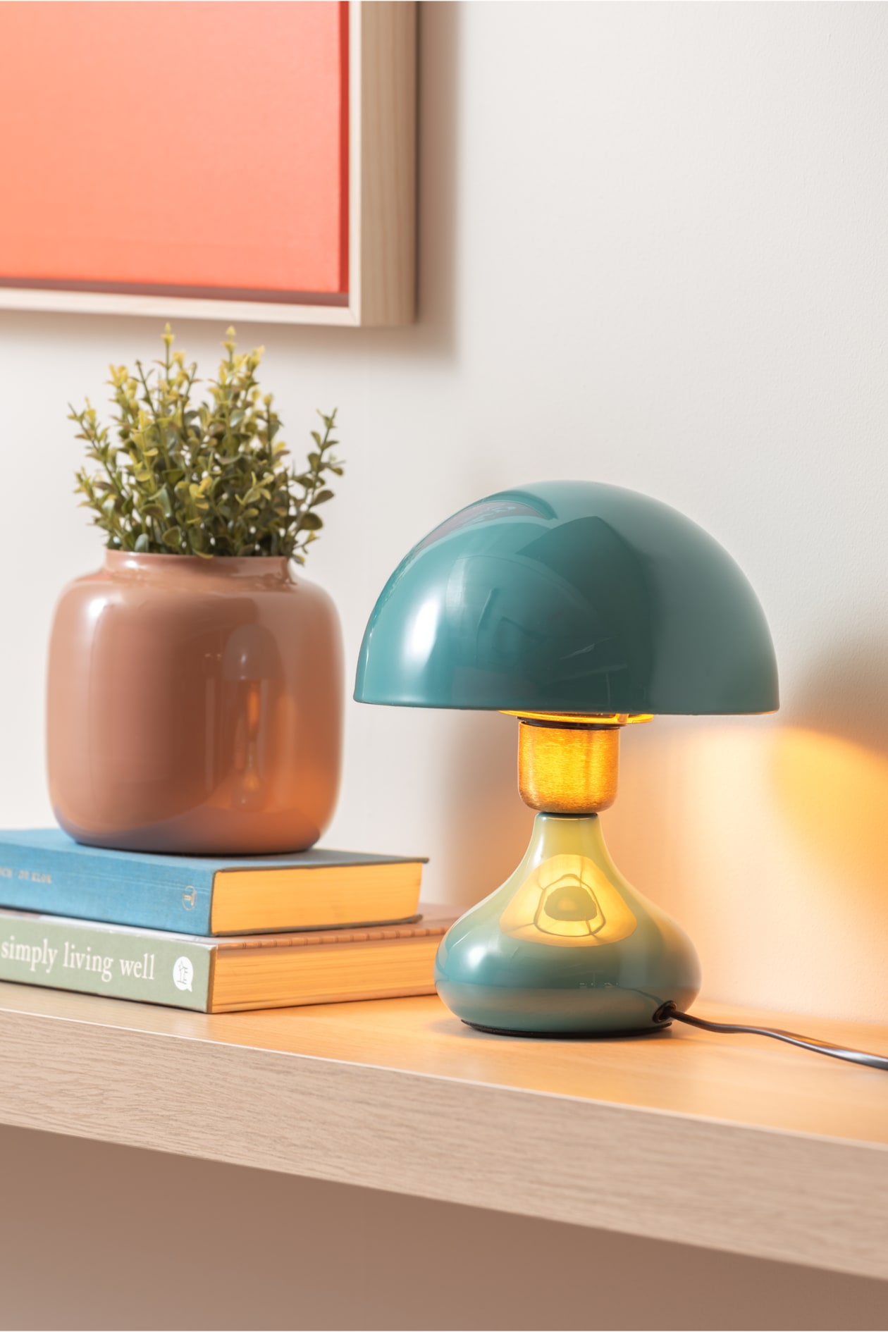 Binc Table Lamp - Blue - HOME | H&M BE
