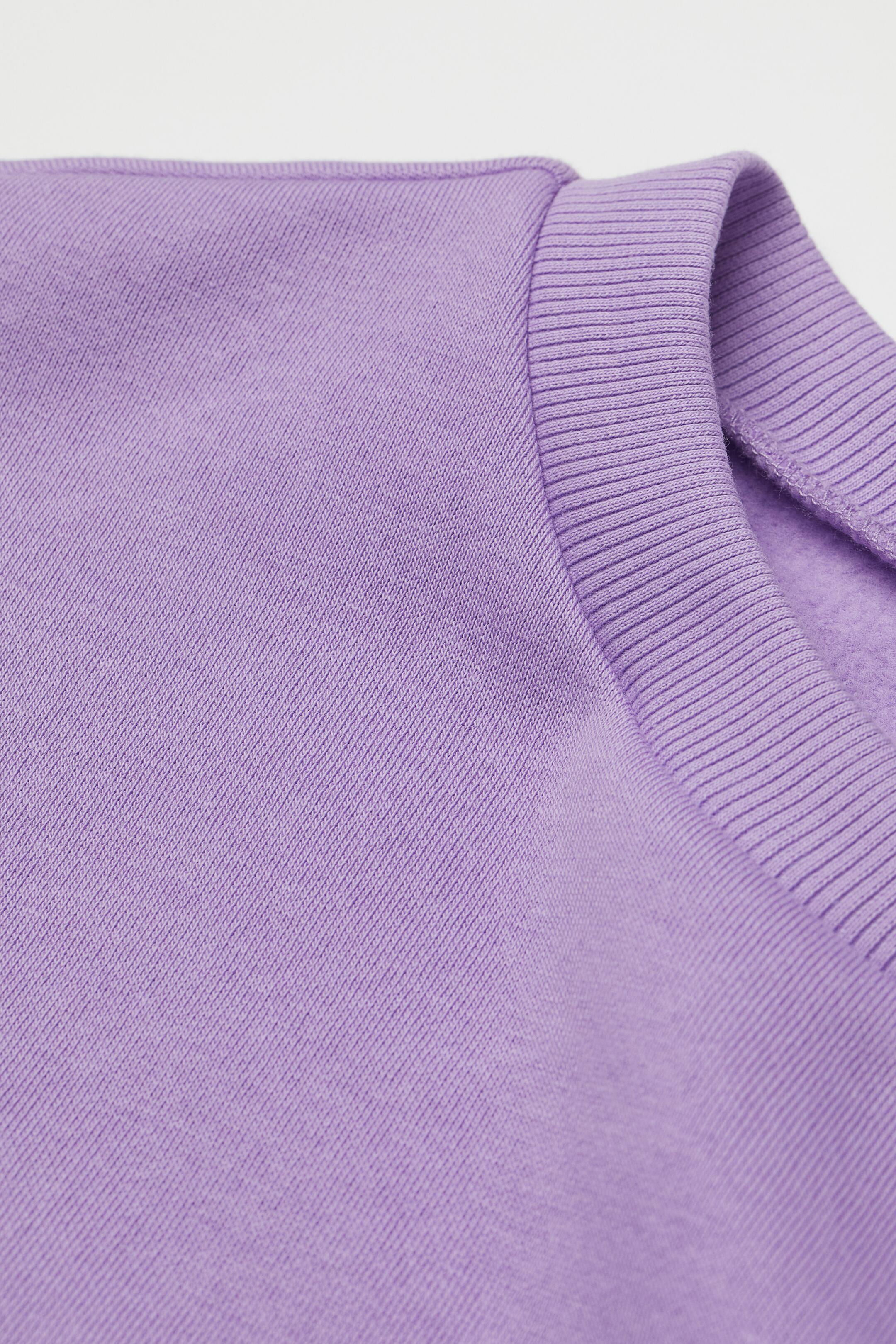 Sweatshirt - Light purple - Ladies | H&M GB
