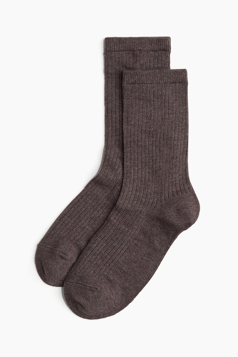 7-Pack Socks - White/beige - Ladies | H&M US