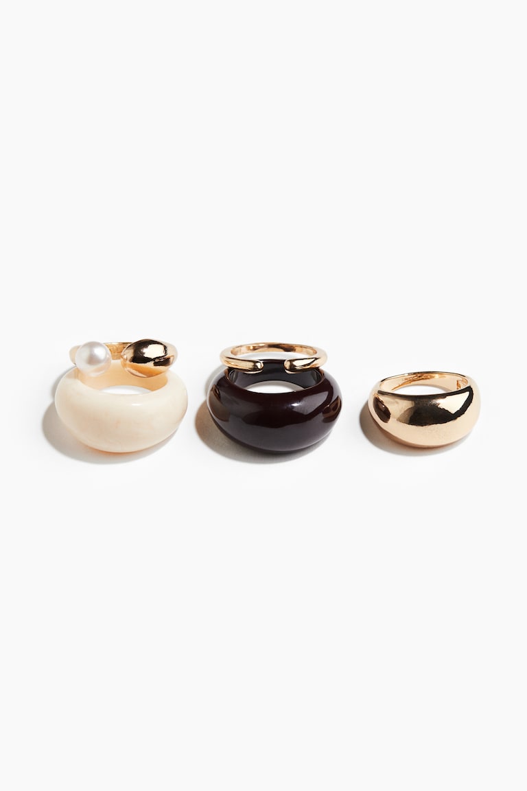 Women’s Rings | Gold, Silver, Statement & Sets | H&M IN