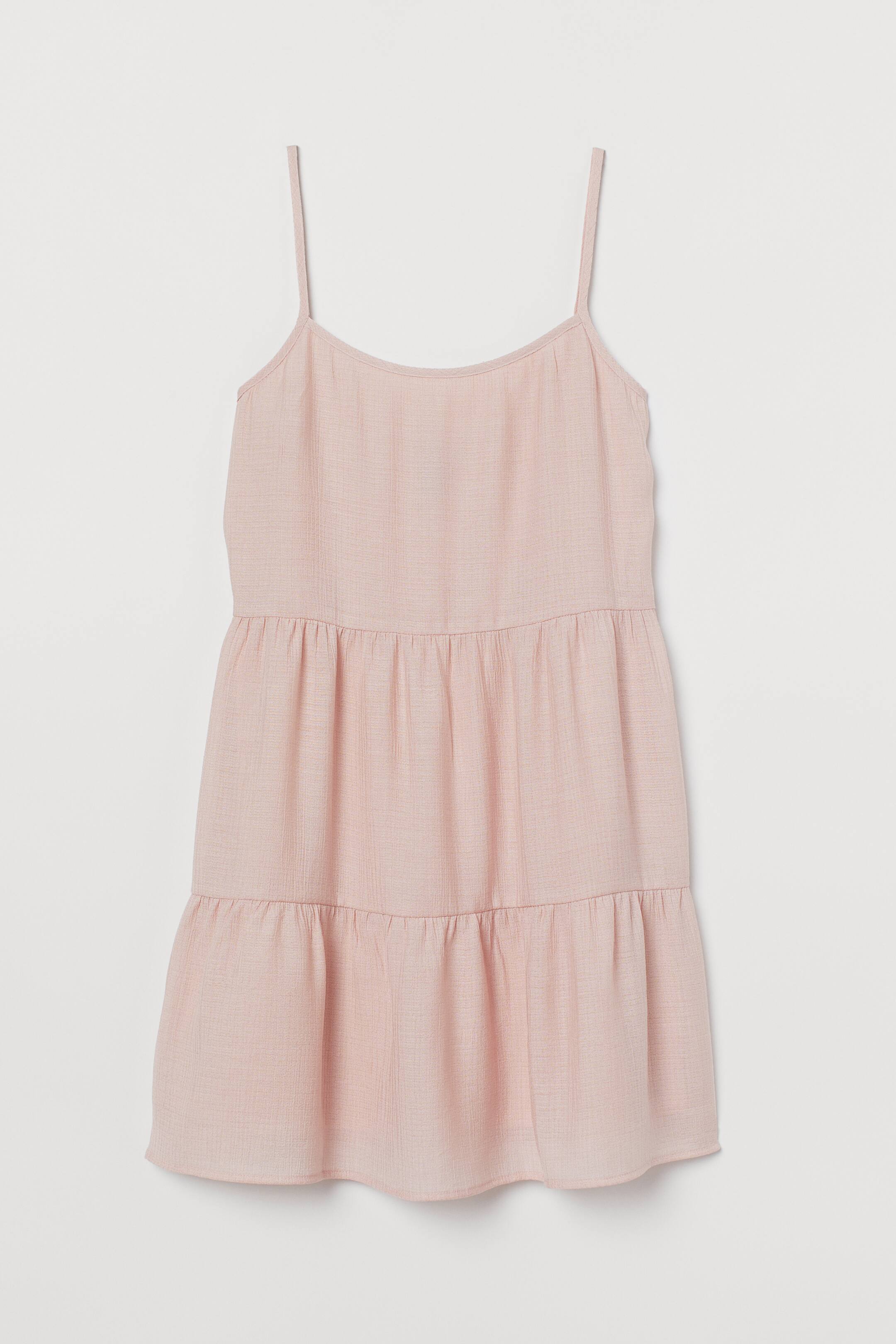 A-line Dress - Powder pink - Ladies | H&M US