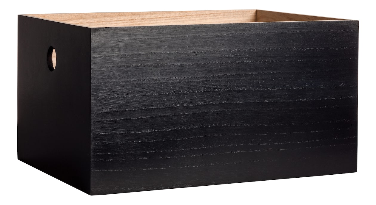 Wooden Box - Black - Home All | H&M US