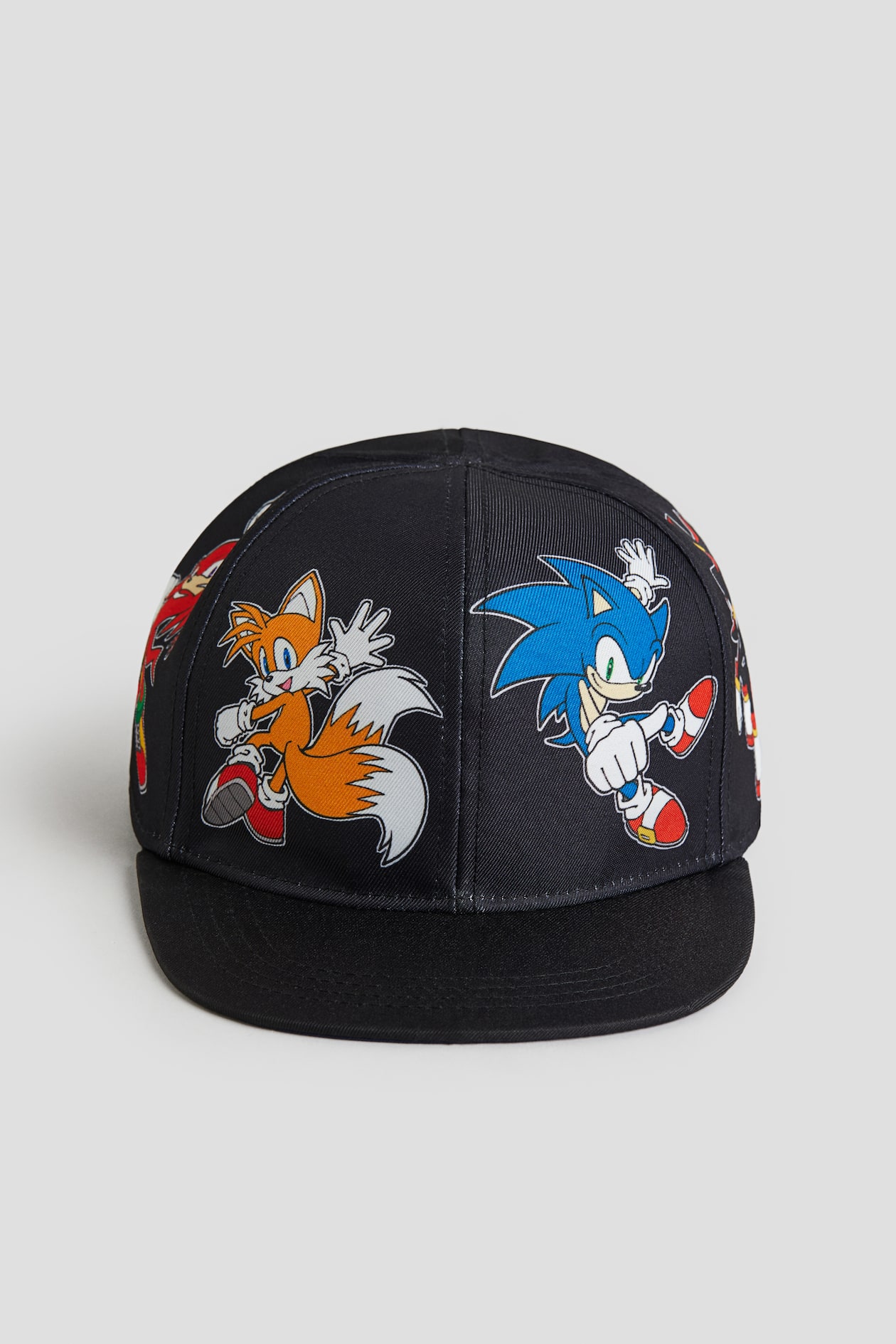 Black/Sonic the Hedgehog Motif-detail cap for kids | H&M GB