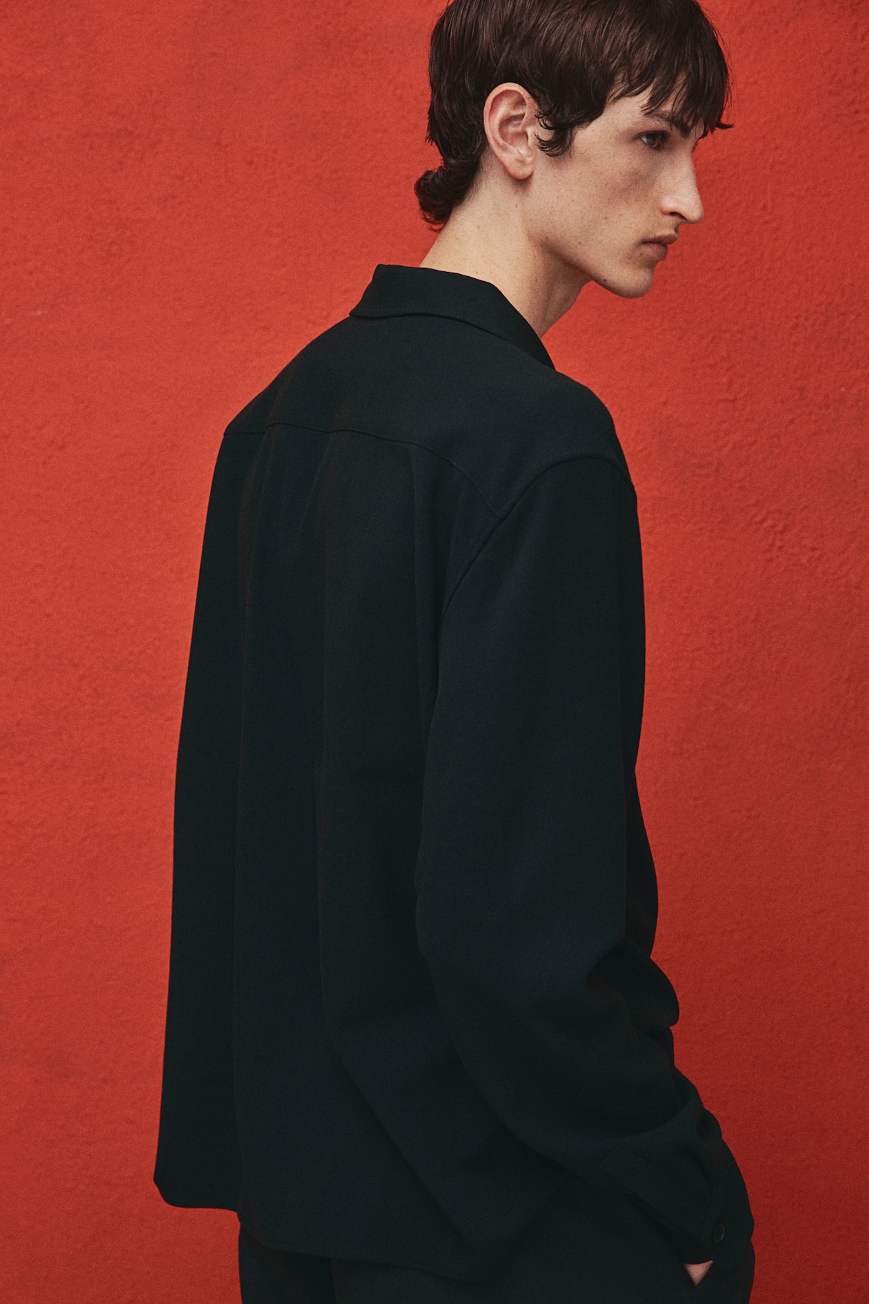 Regular-Fit Resort Shirt - Navy blue - Men | H&M US