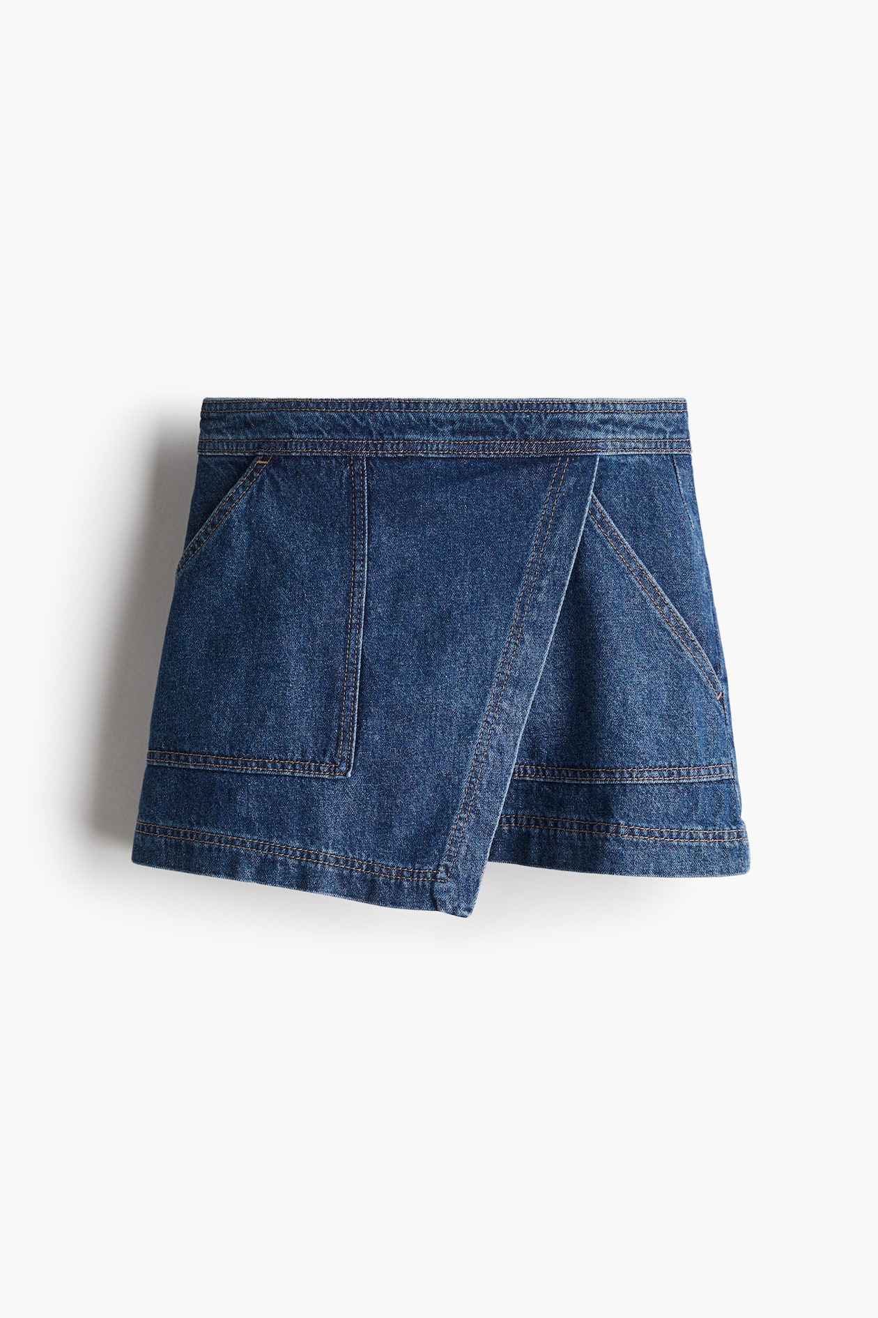 Women's Denim blue Denim skort | H&M IN