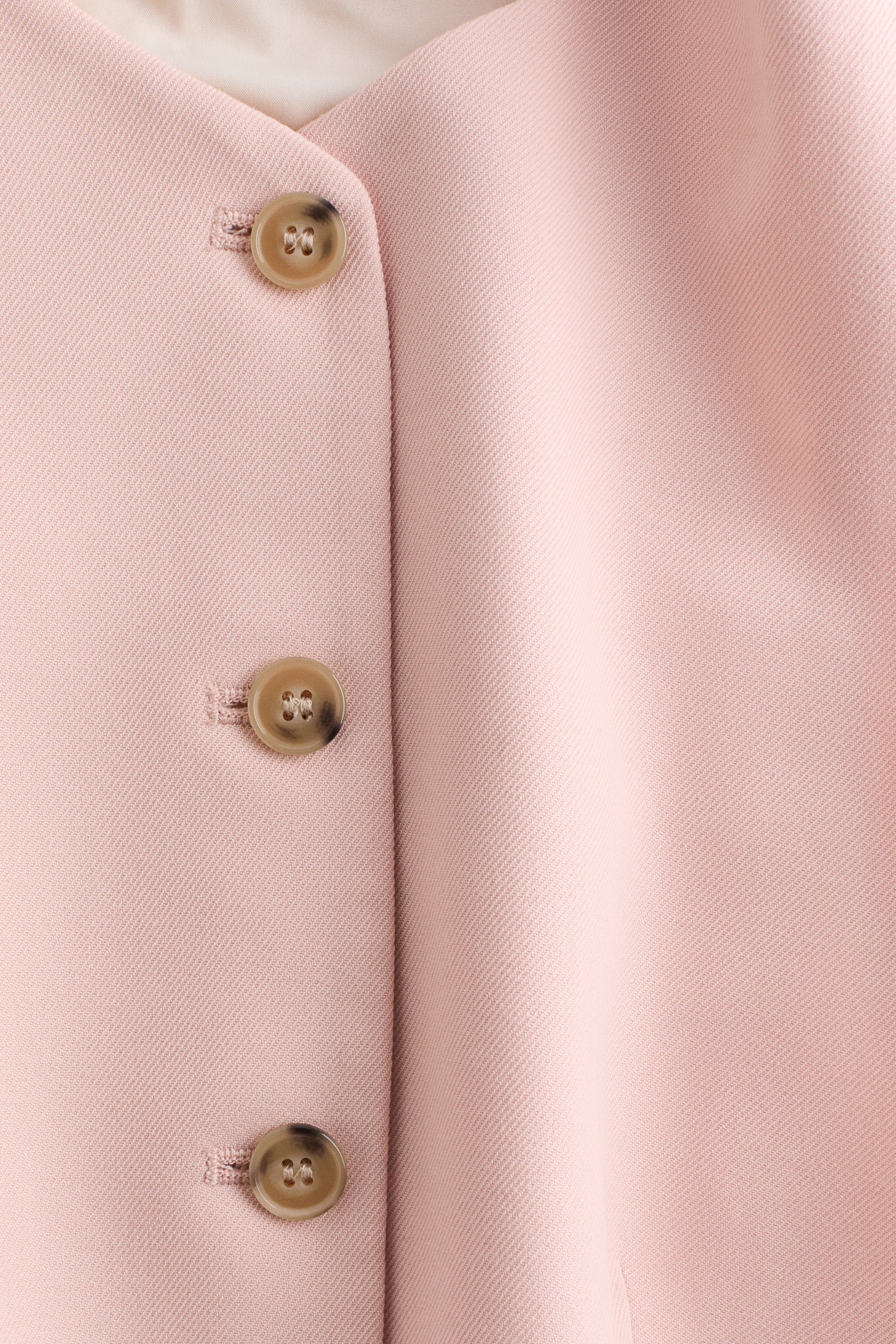 Vesta peplum - Růžová - ŽENY | H&M CZ